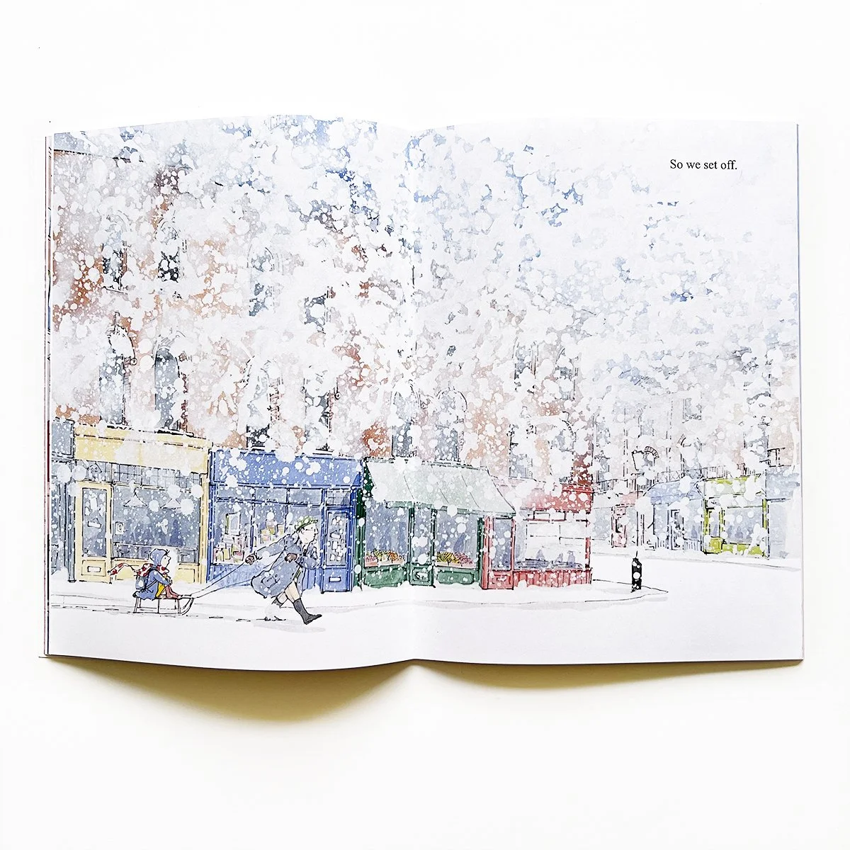 Lost by Sam Usher — Avery & Augustine