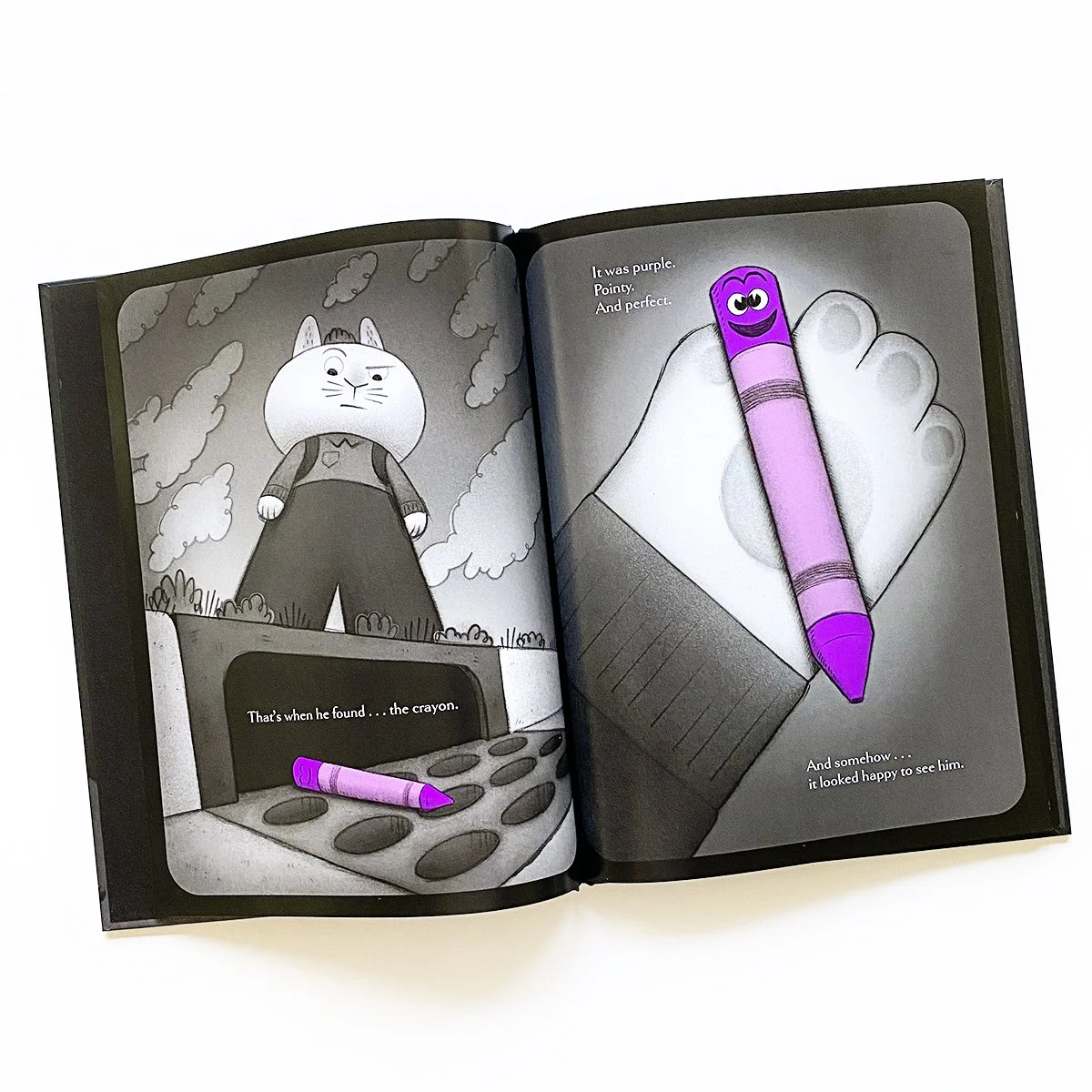 Creepy Crayon! — Avery & Augustine