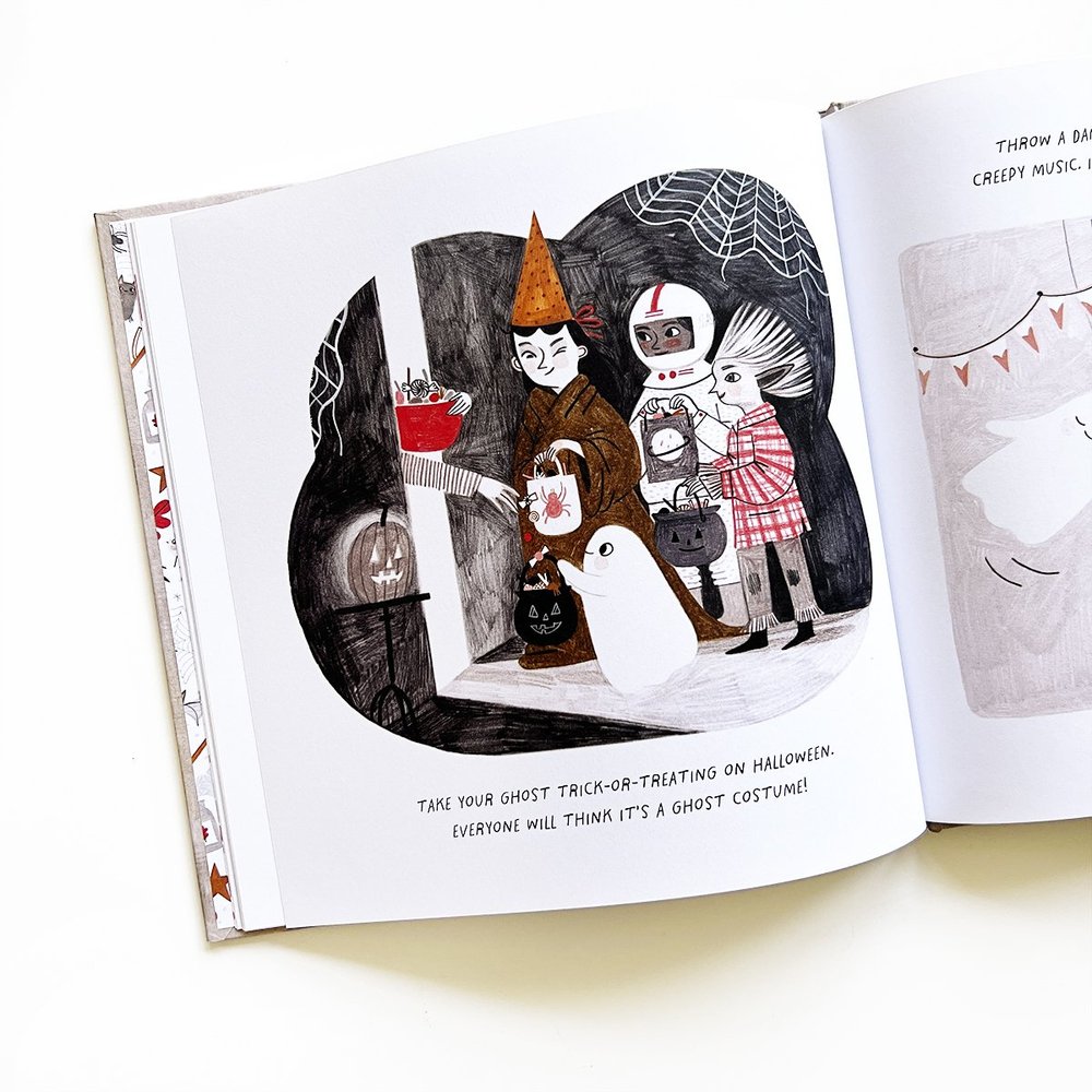 Ghost Pies Inspired by How to Make Friends with a Ghost — Avery & Augustine