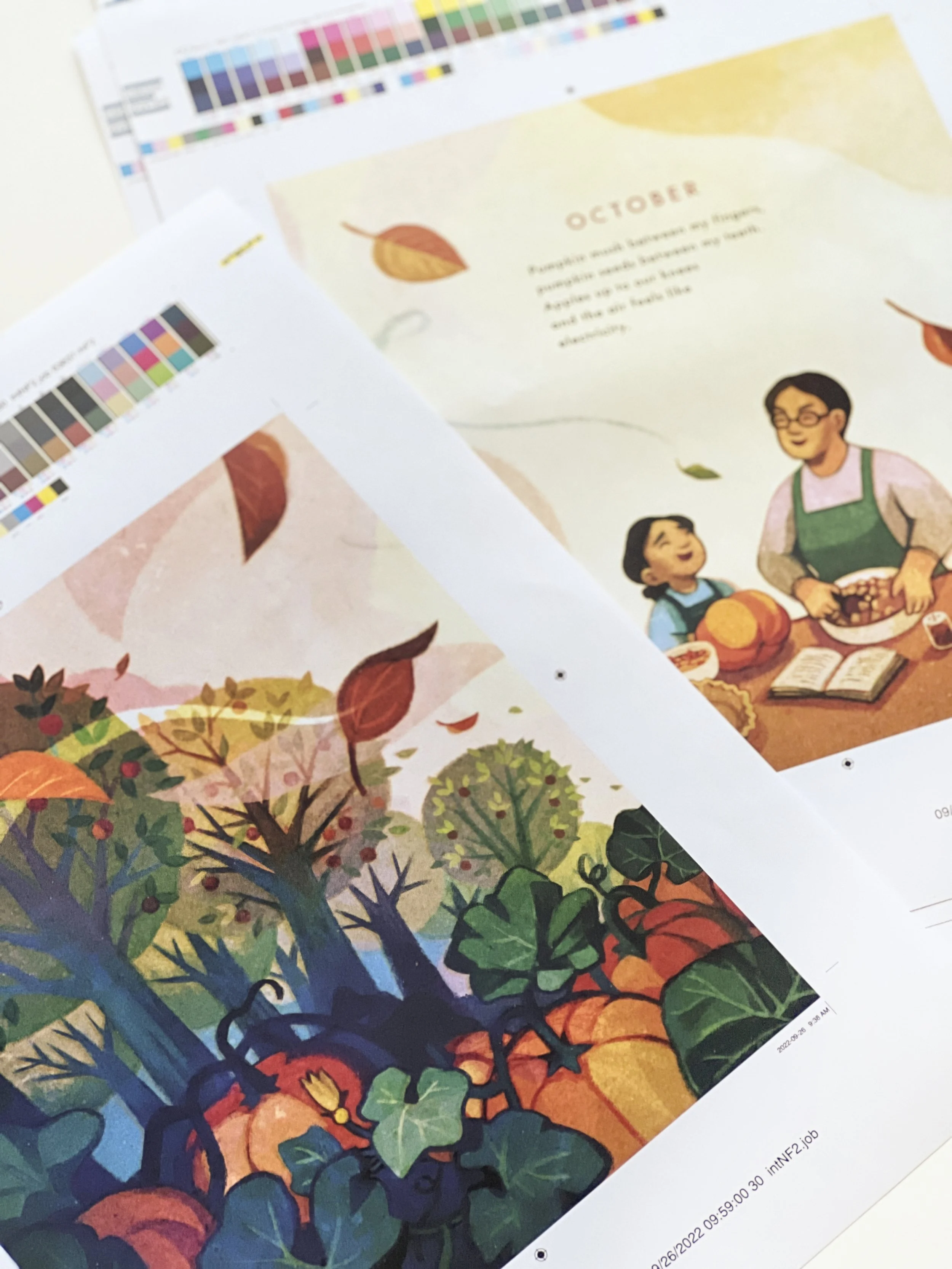 Preview of Maribel's Year, a Filipino book for kids — Avery & Augustine