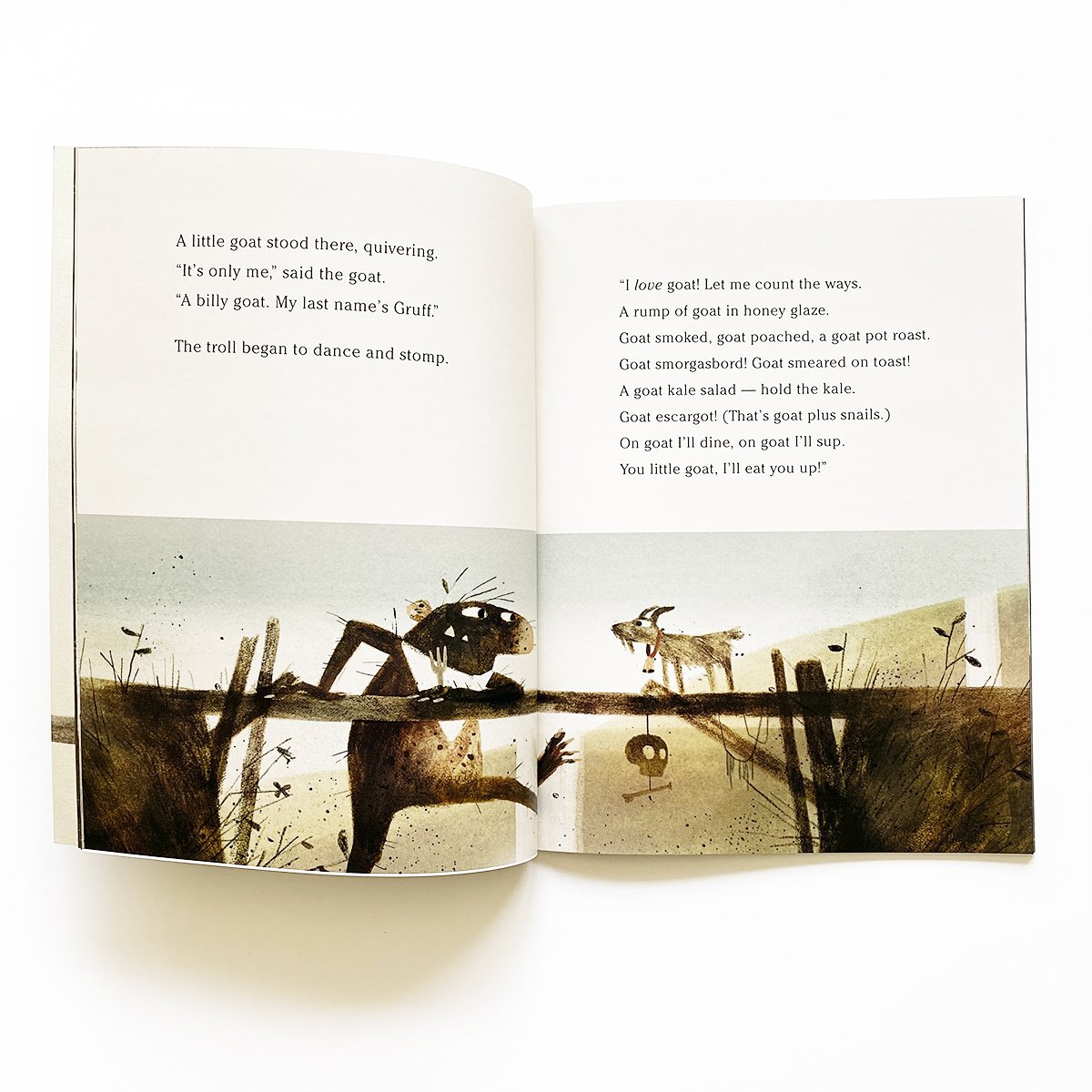 The Three Billy Goats Gruff — Avery & Augustine