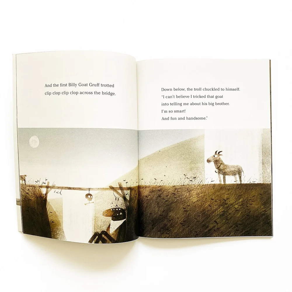 The Three Billy Goats Gruff — Avery & Augustine