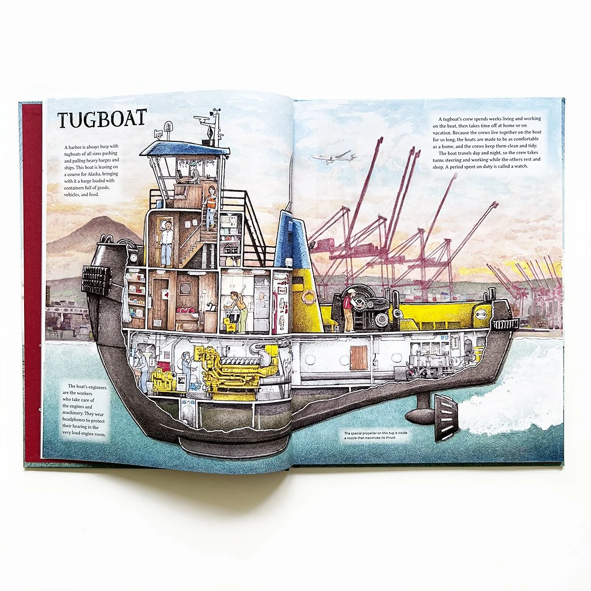 Working Boats: An Inside Look at Ten Amazing Watercraft — Avery & Augustine