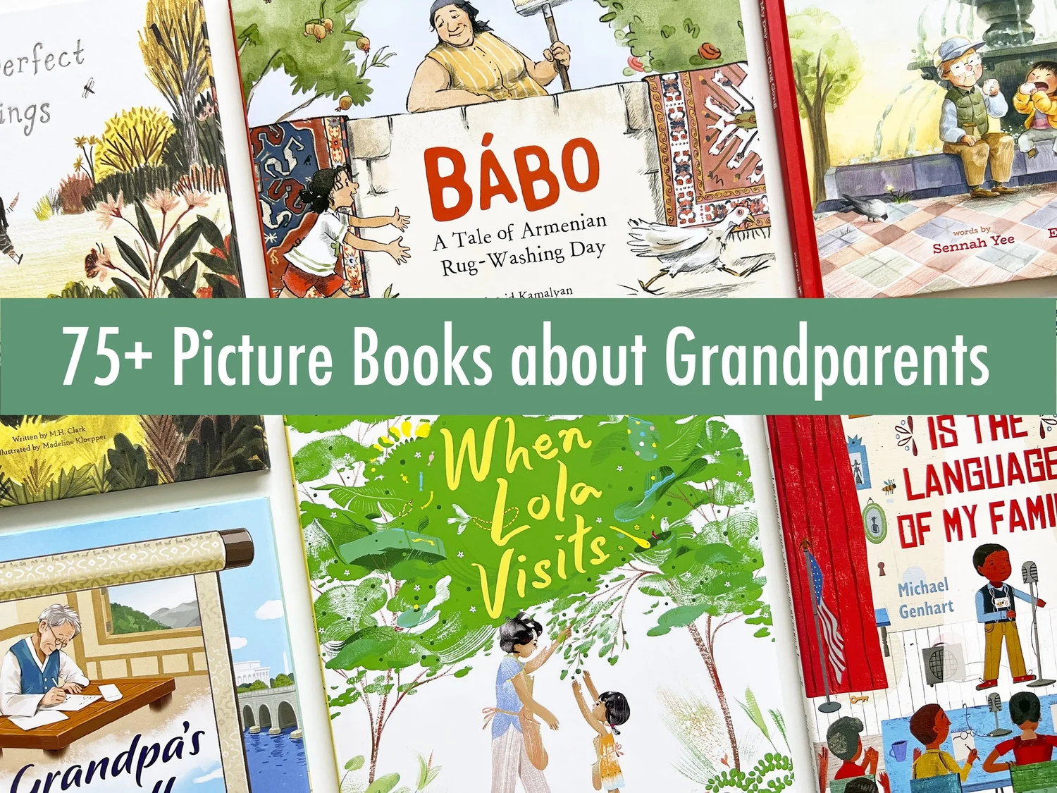 75+ Best Kids’ Books about Grandparents — Avery & Augustine