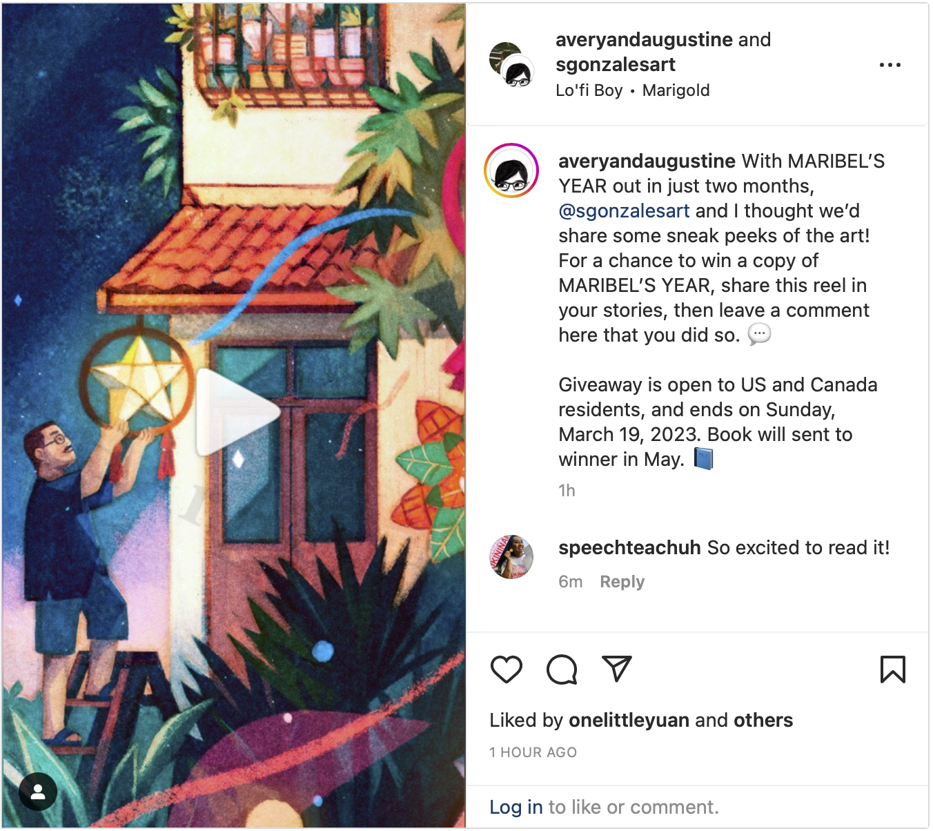 Sneak Peek of Maribel's Year — Avery & Augustine