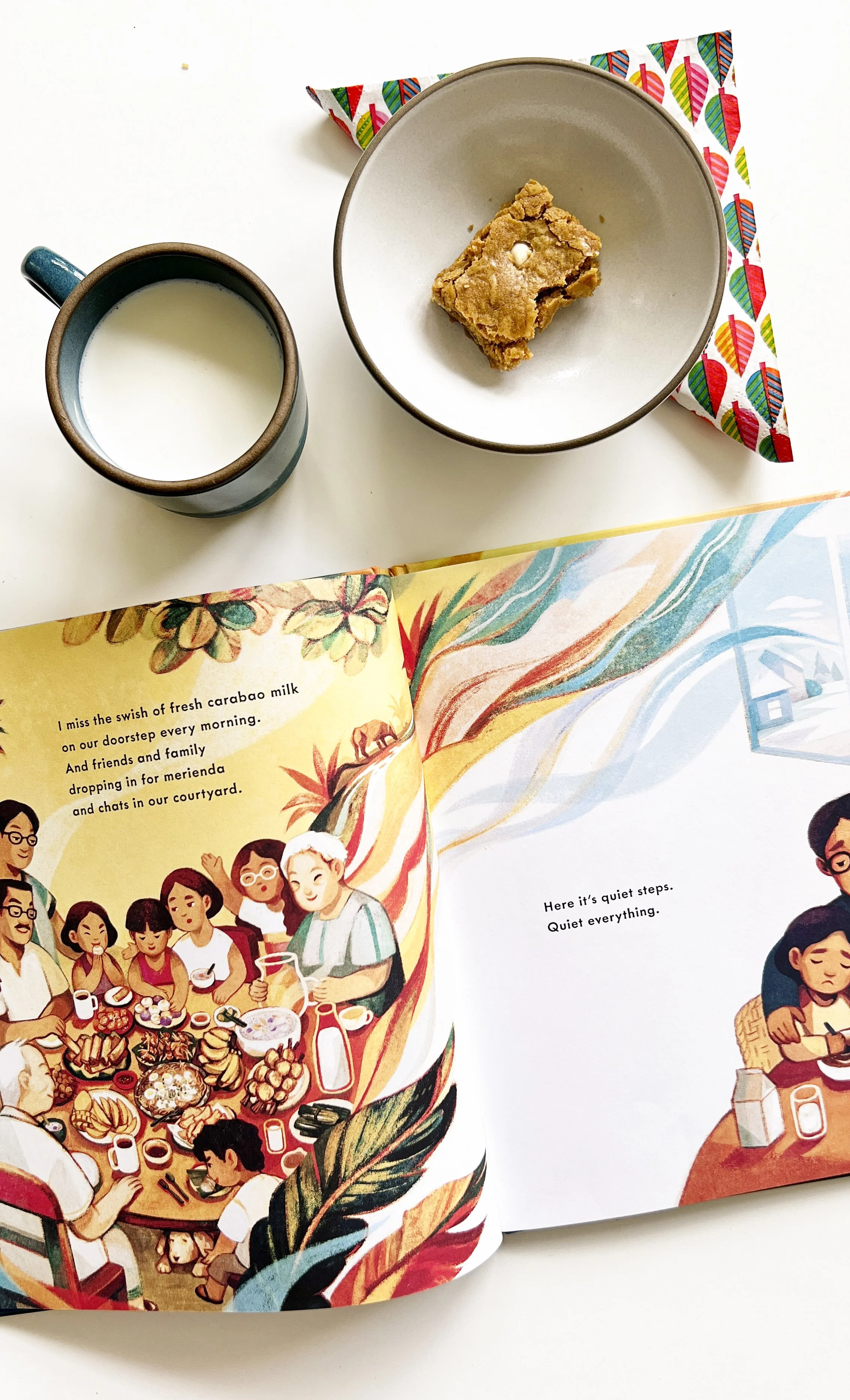 Maribel's Kalamansi Blondies — Avery & Augustine