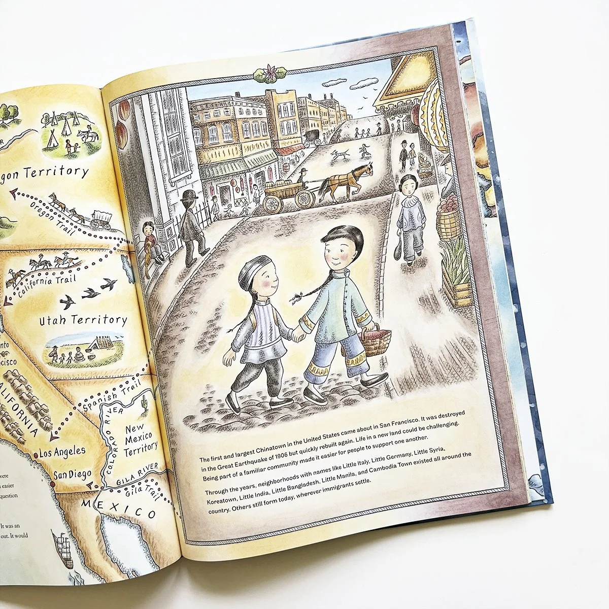 A Place Called America: A Story of the Land and People — Avery & Augustine