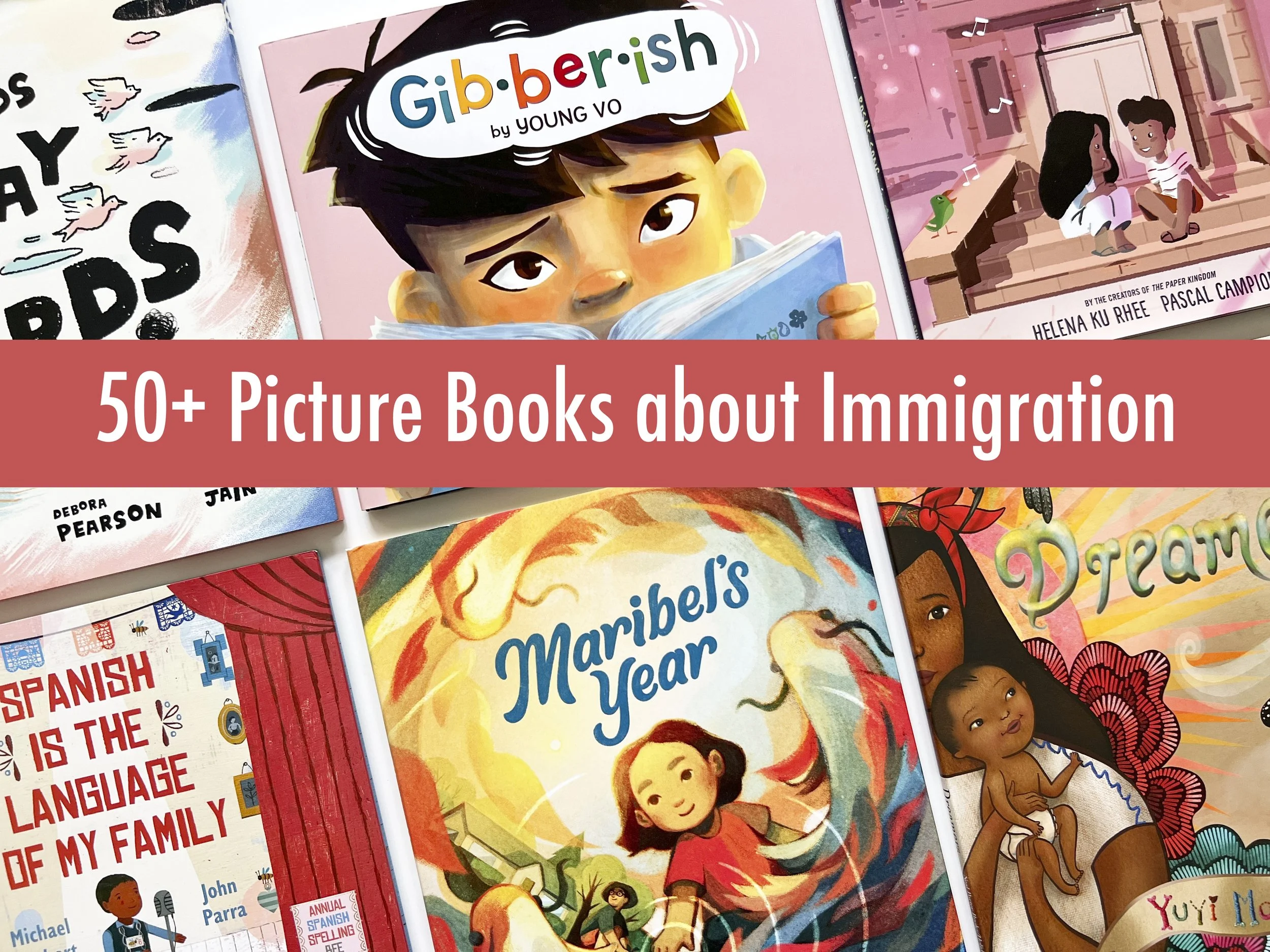 50+ Kids’ Books about Immigration, Immigrating to the US and Children’s ...