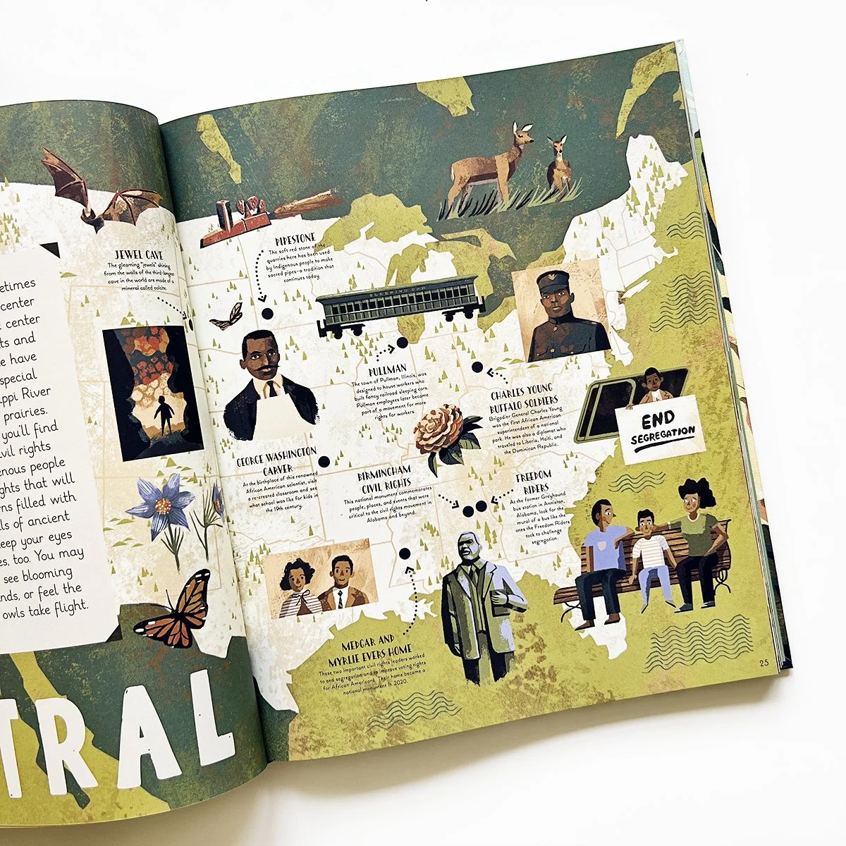 National Monuments of the USA — Avery & Augustine