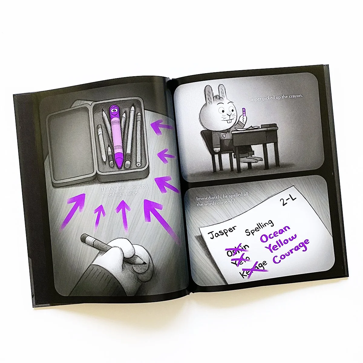 Creepy Crayon! — Avery & Augustine