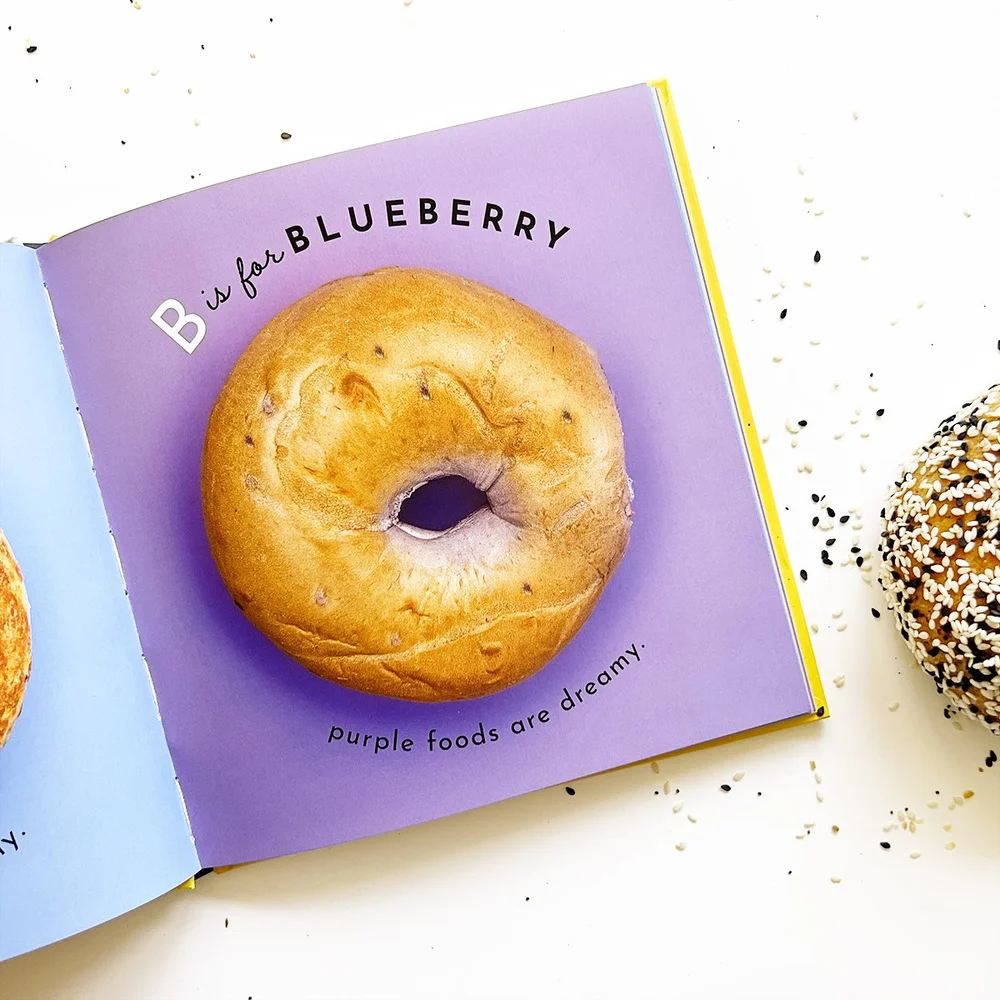 B Is for Bagel — Avery & Augustine