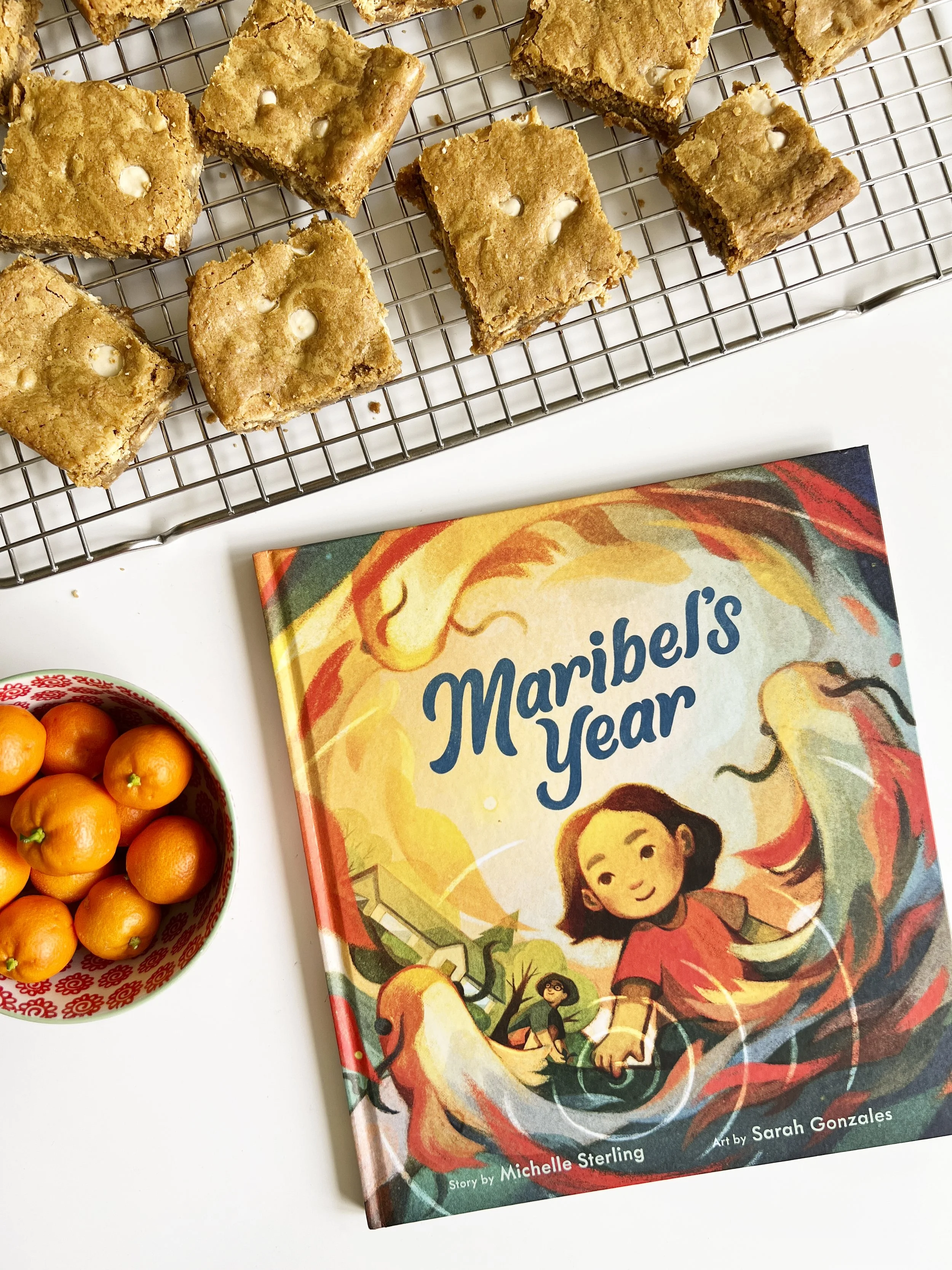 Maribel's Kalamansi Blondies — Avery & Augustine