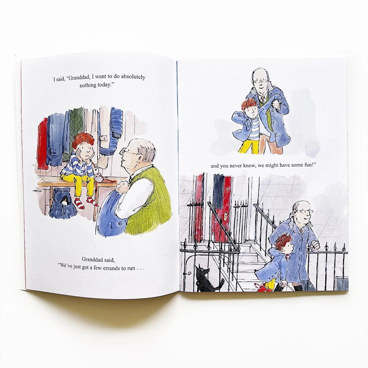 Lost by Sam Usher — Avery & Augustine