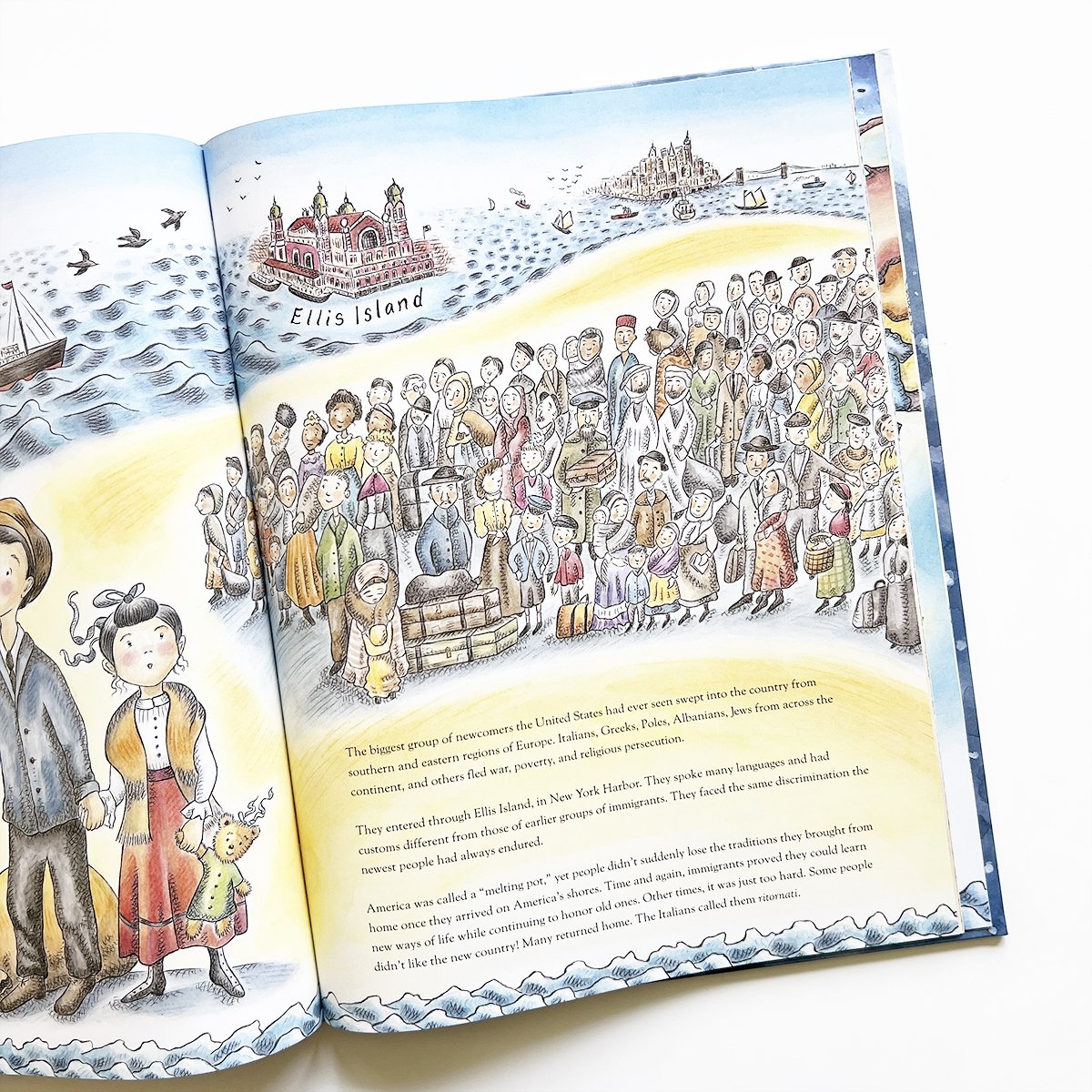 A Place Called America: A Story of the Land and People — Avery & Augustine