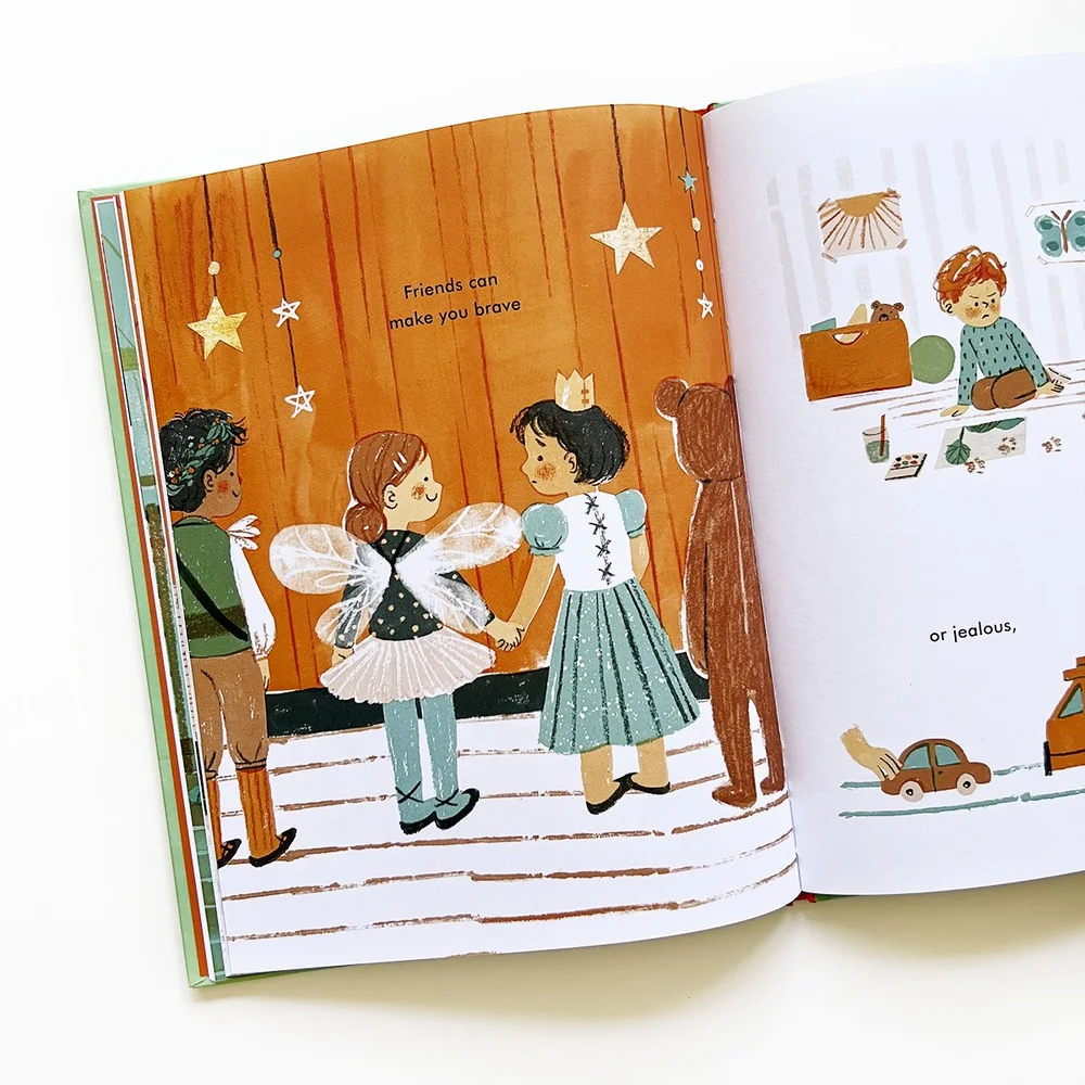 Friends, a New Picture Book by Daniela Sosa — Avery & Augustine