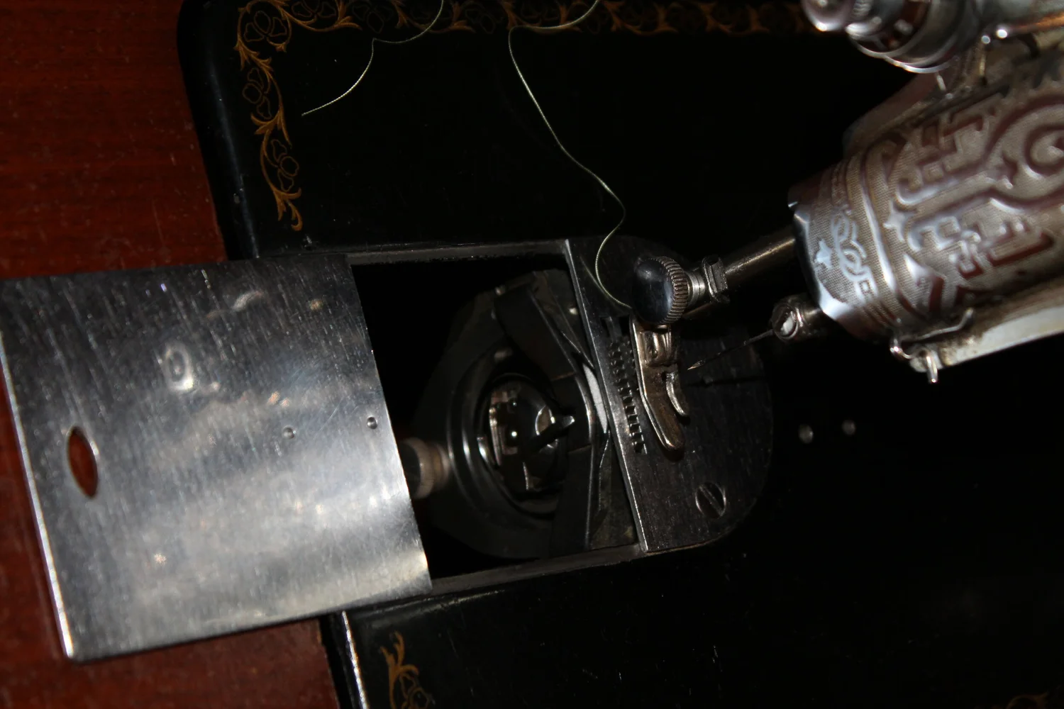 15-91 Bobbins and Bobbin Cases — Code Cat Corner