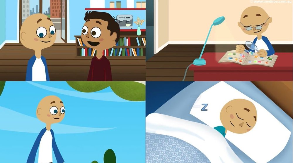 Neuropsychotherapy Animations — MEDIROS