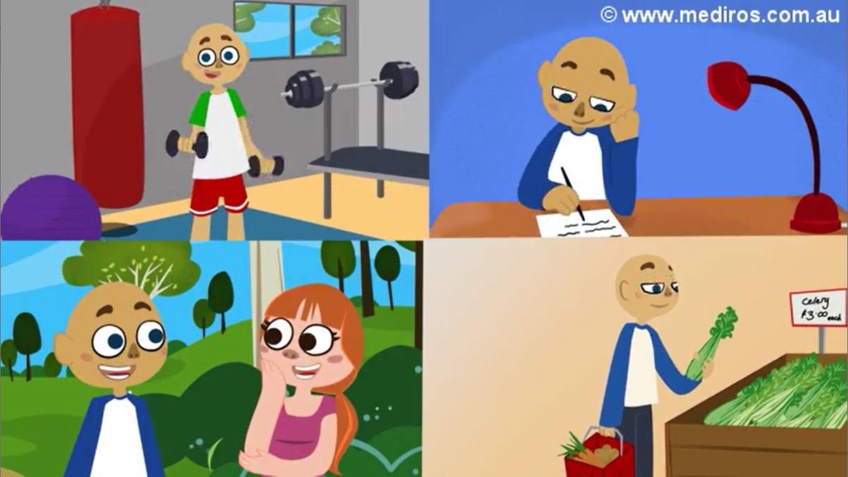 Neuropsychotherapy Animations — MEDIROS