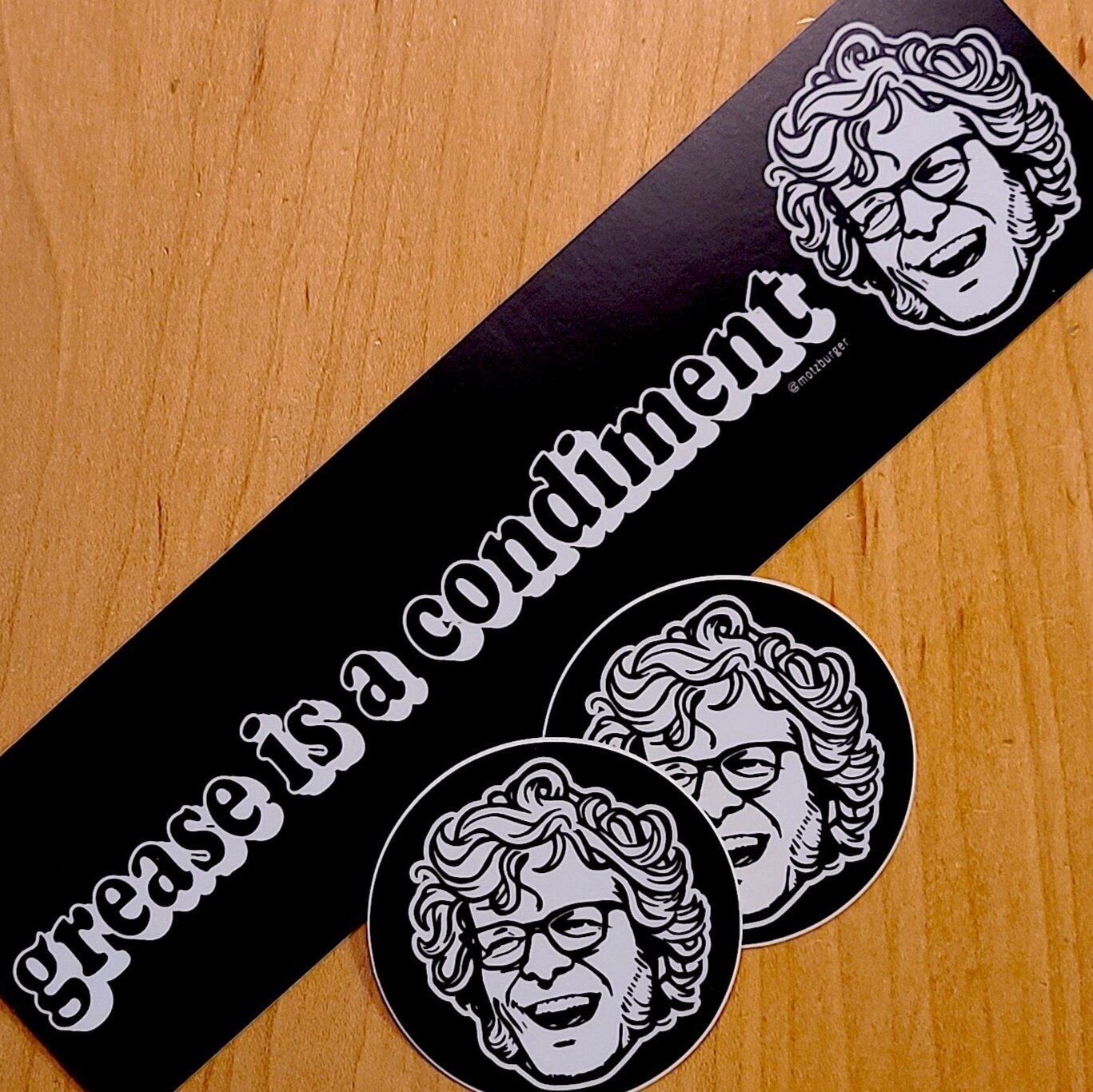 SHOP — George Motz