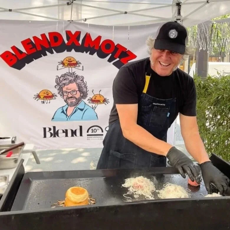 SOCIAL — George Motz