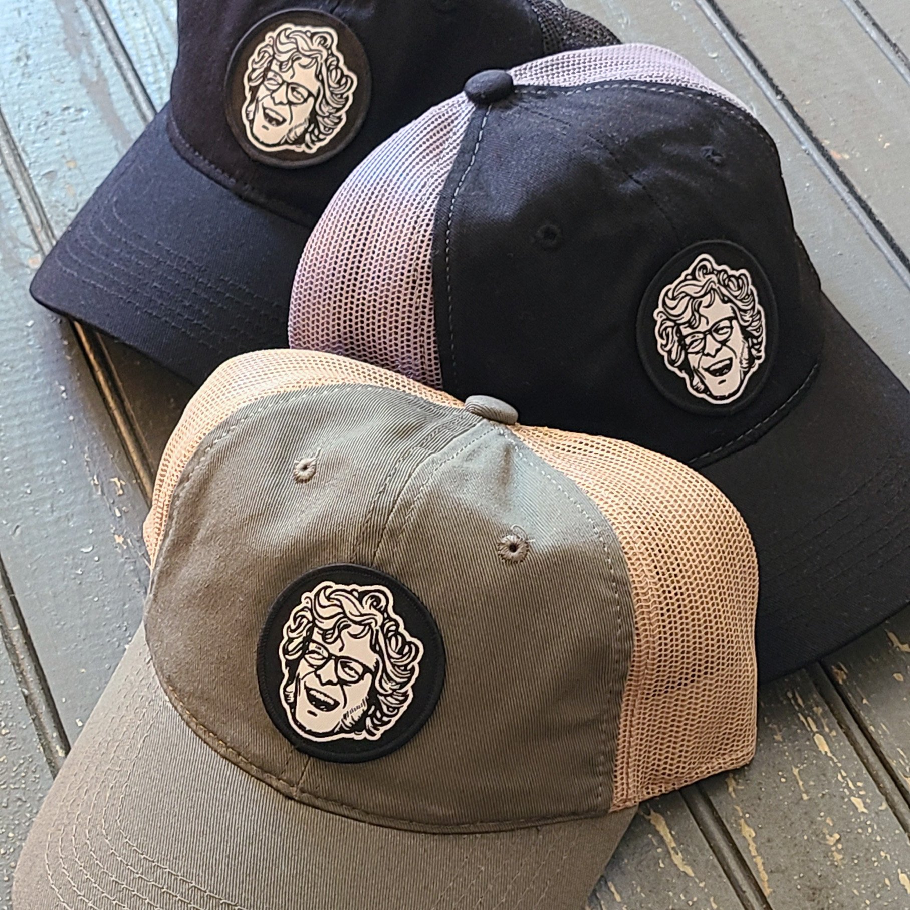 SHOP — George Motz