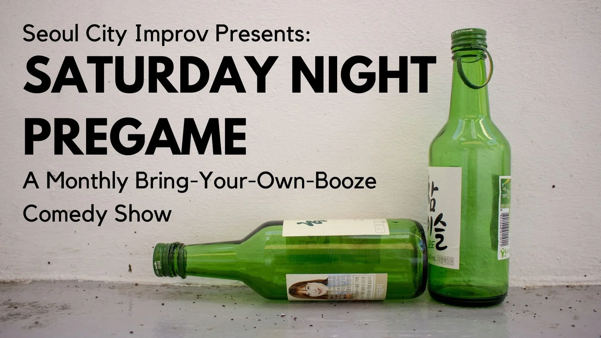 Seoul City Improv - Live Comedy in Korea! In English!