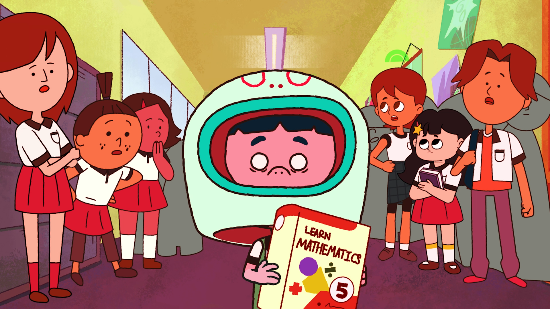 Puberteens – 2D Animated Series — Finding Pictures