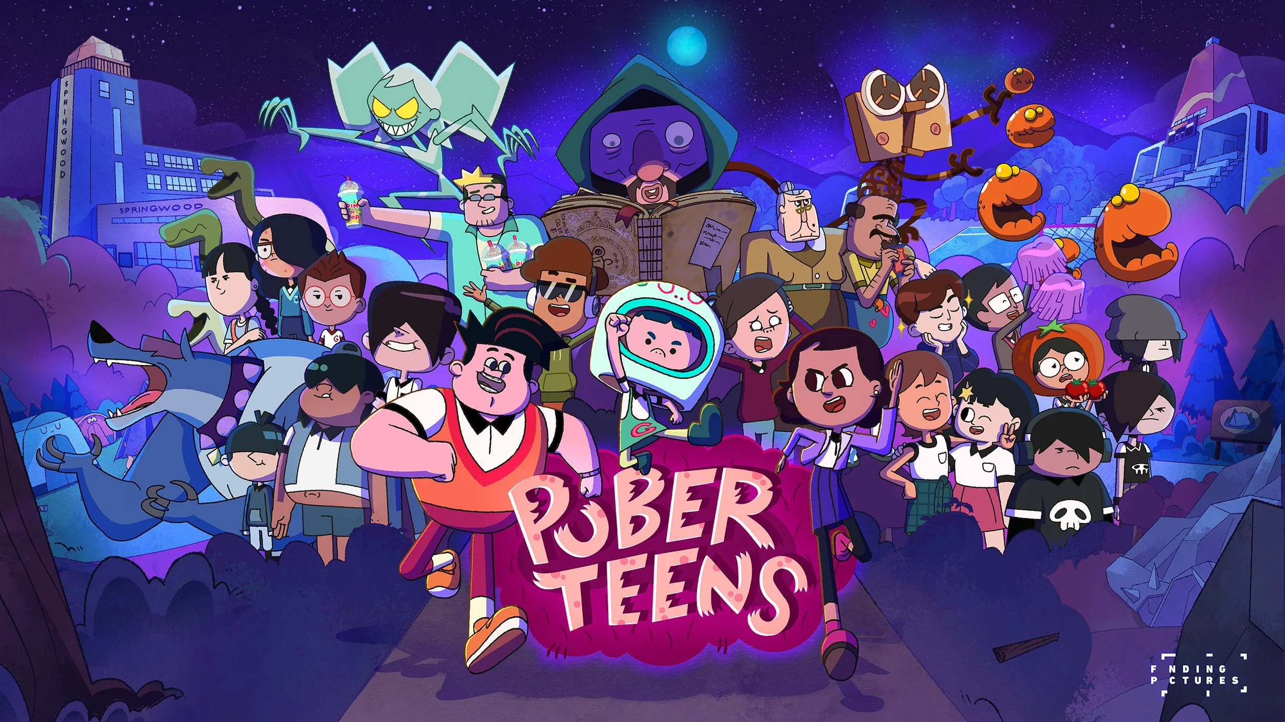 Puberteens – 2D Animated Series — Finding Pictures