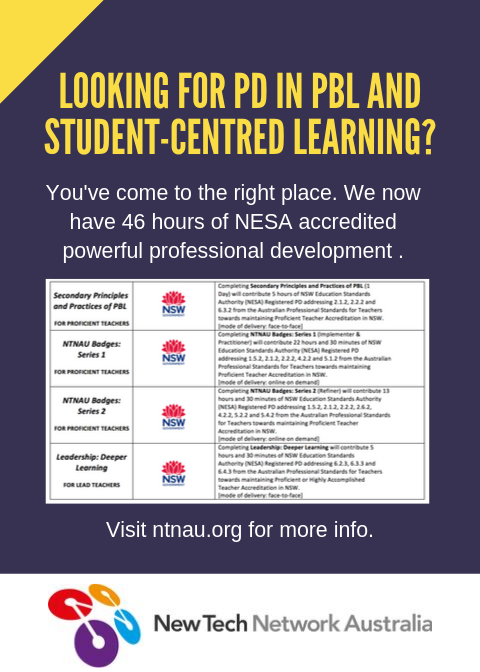 New Tech Network Australia: Innovative Thinking in Education - Powerful ...