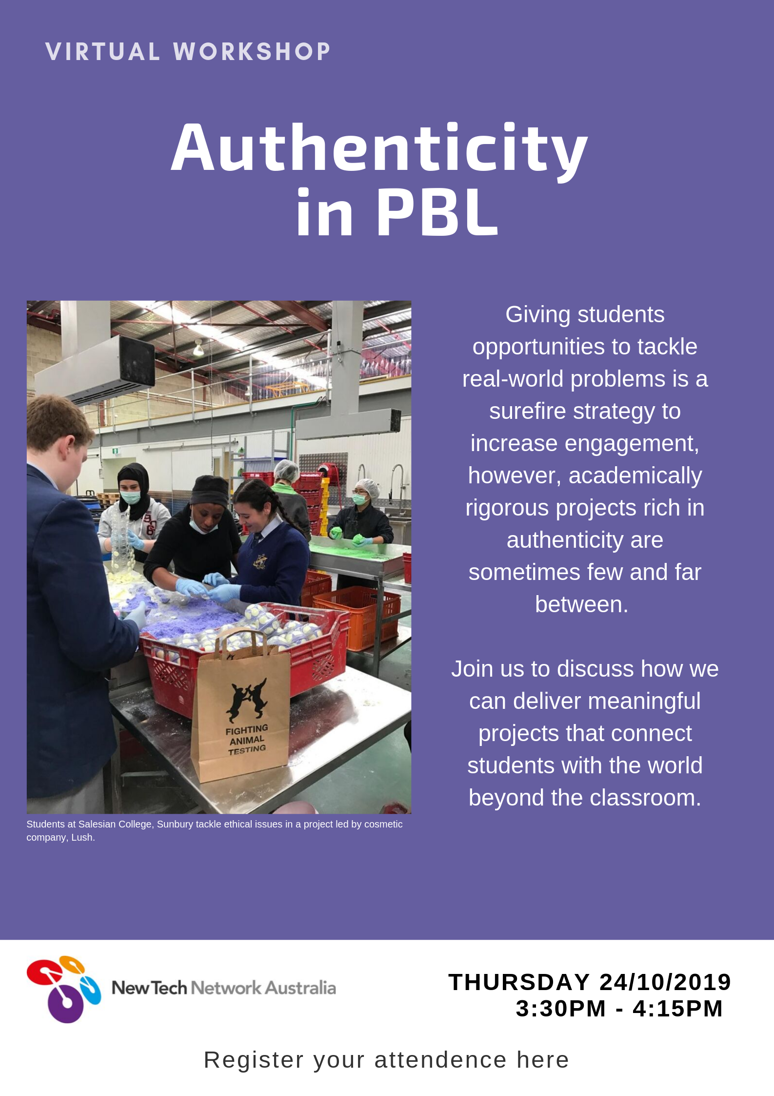 New Tech Network Australia: Innovative Thinking in Education - Keeping ...