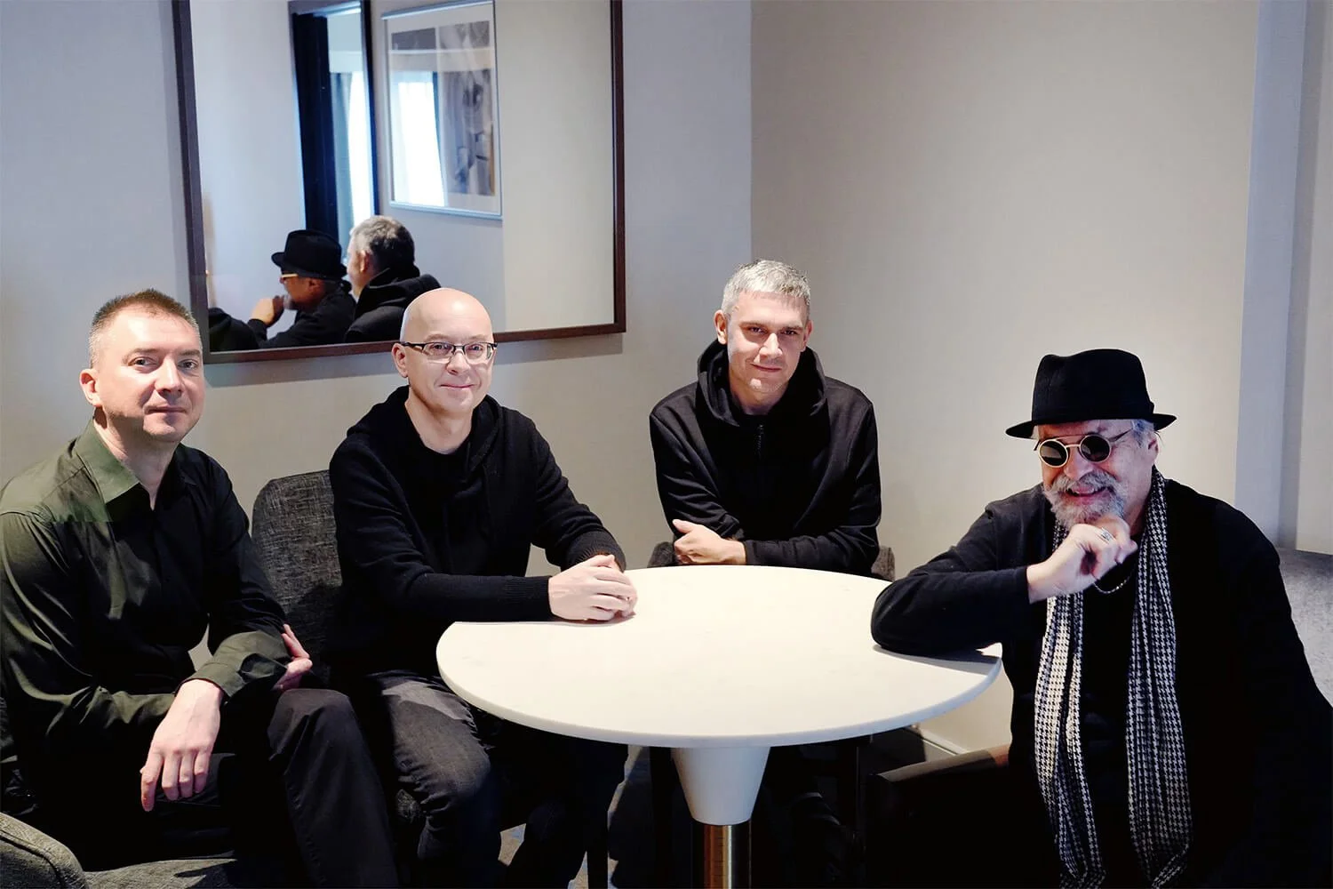JOE LOVANO feat. THE MARCIN WASILEWSKI TRIO. Nowy album „Homage ...