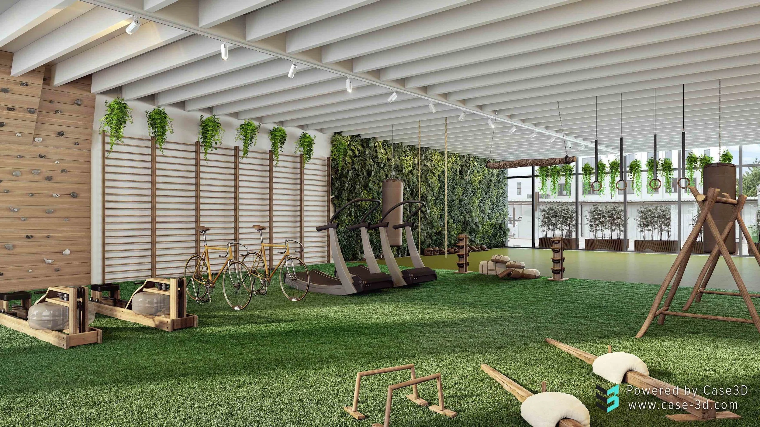 Biophilic Design In Gyms Spas Biofilico Wellness Interiors