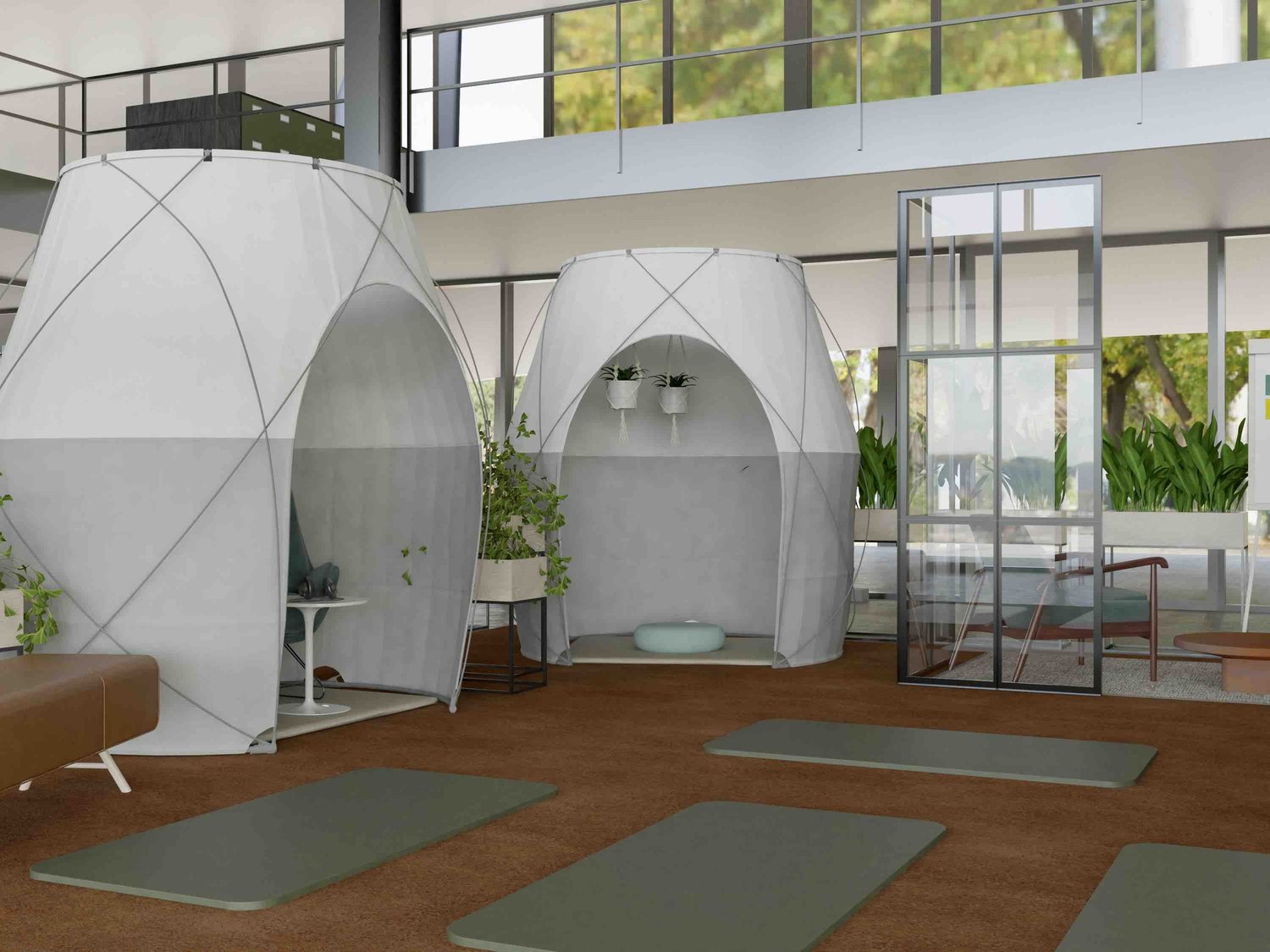 The Mental empowerment office gym — wellness design consultants