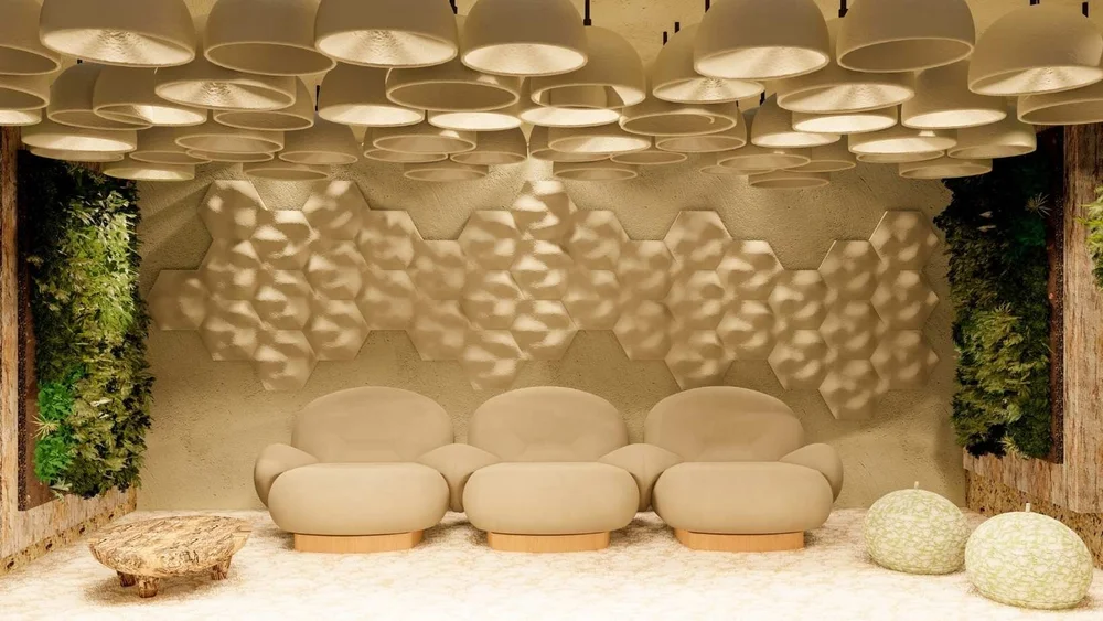 How to design restorative spaces recharge rooms wellness rooms ...