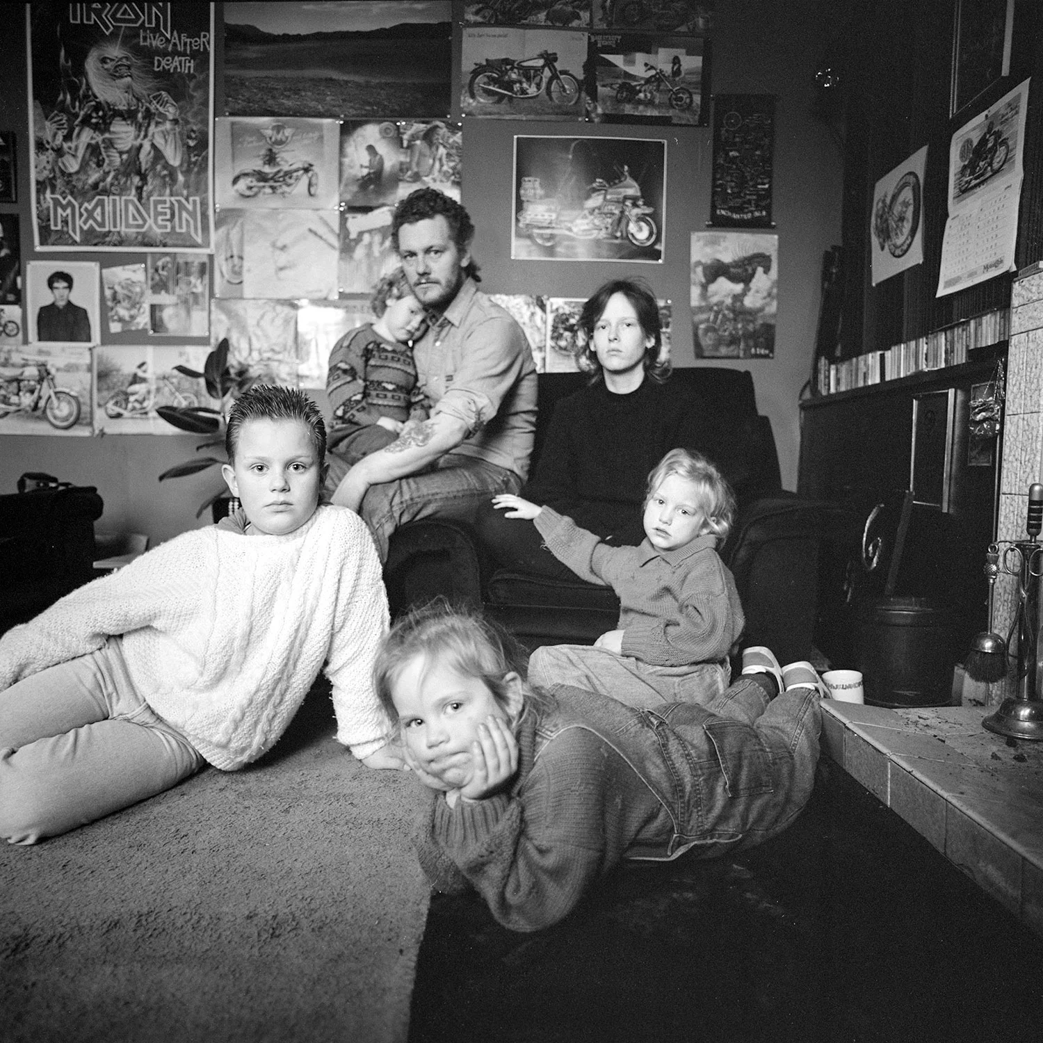 Portraits from the Raploch 1991-92 by Margaret Mitchell