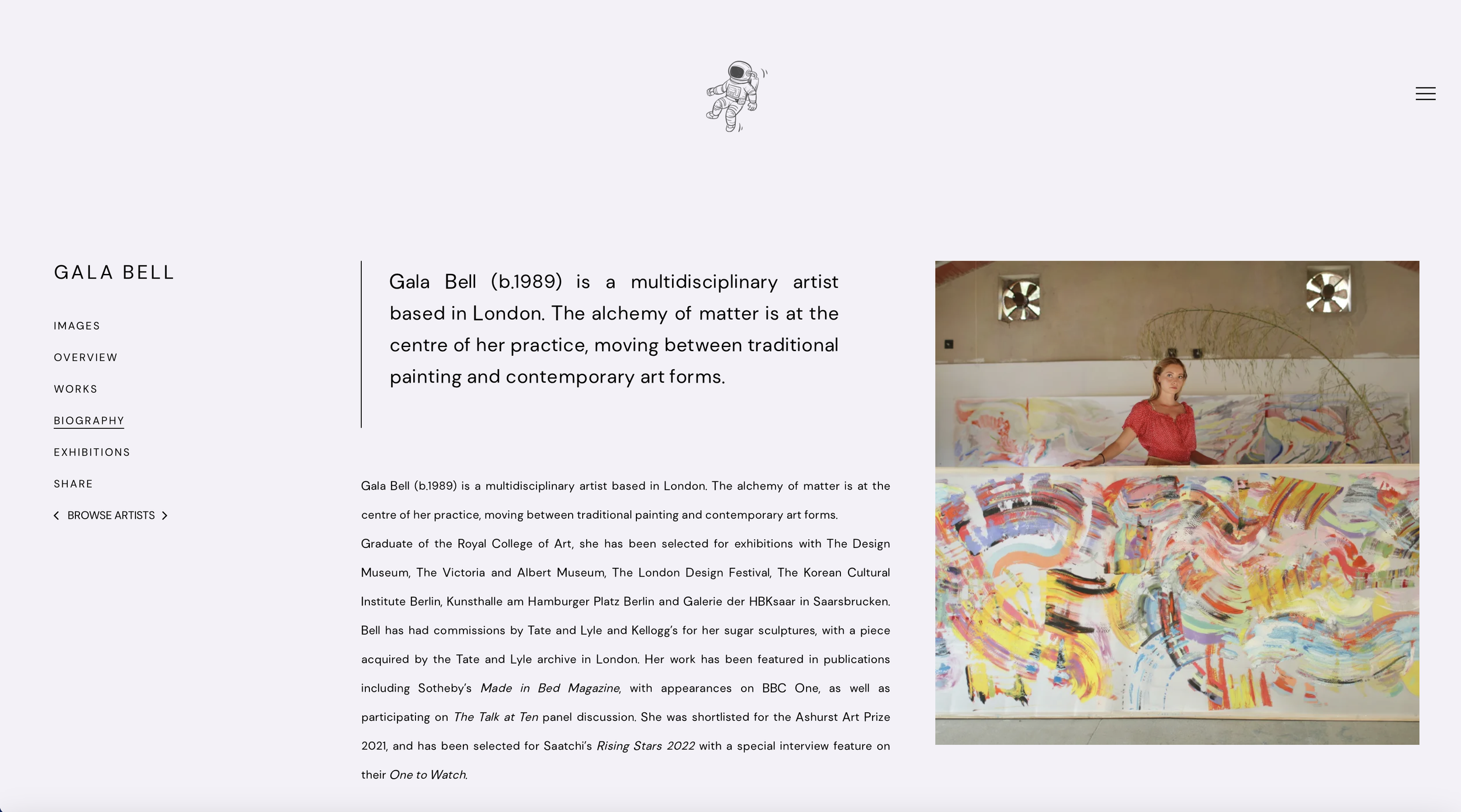 News — Gala Bell