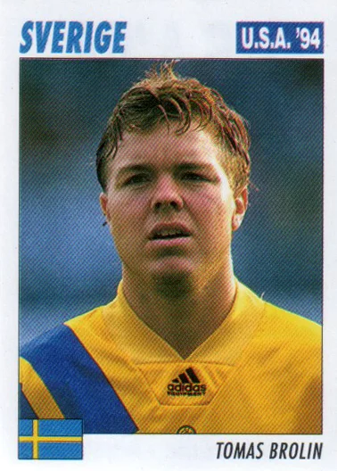 Tomas Brolin — Parma Collection