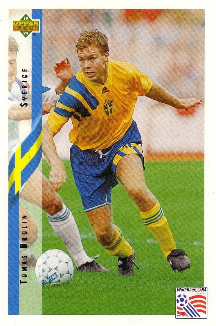 Tomas Brolin — Parma Collection
