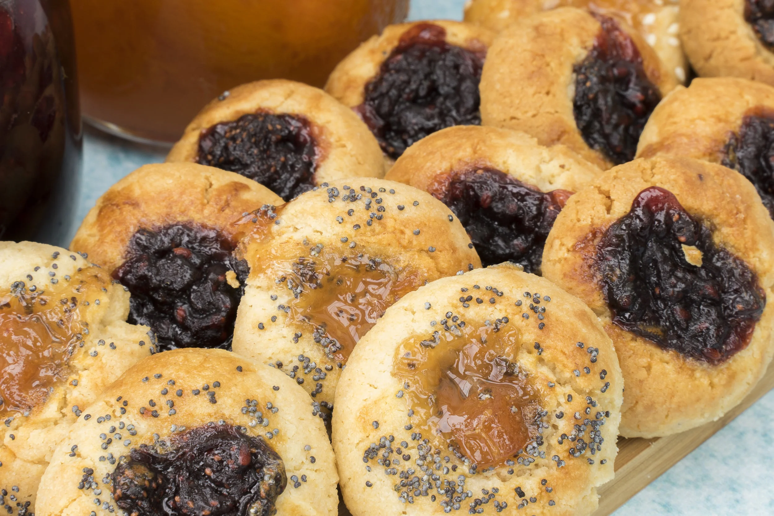 Jamkoekjes — Makkelijke Hap