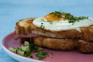 Croque Madame — Makkelijke Hap