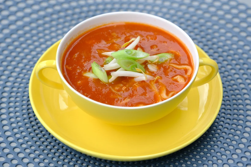 Chinese Tomatensoep — Makkelijke Hap