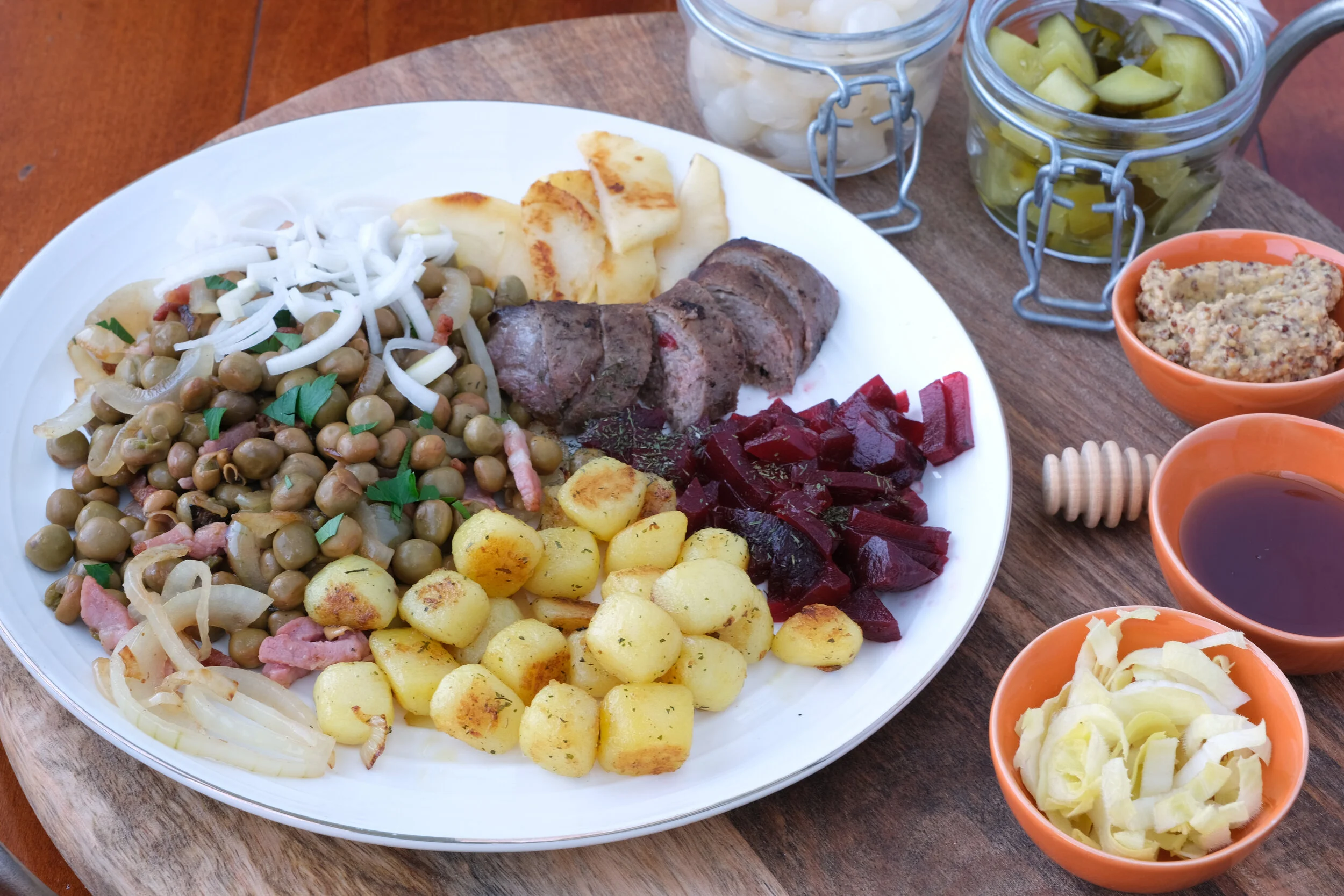 Captain's Dinner — Makkelijke Hap