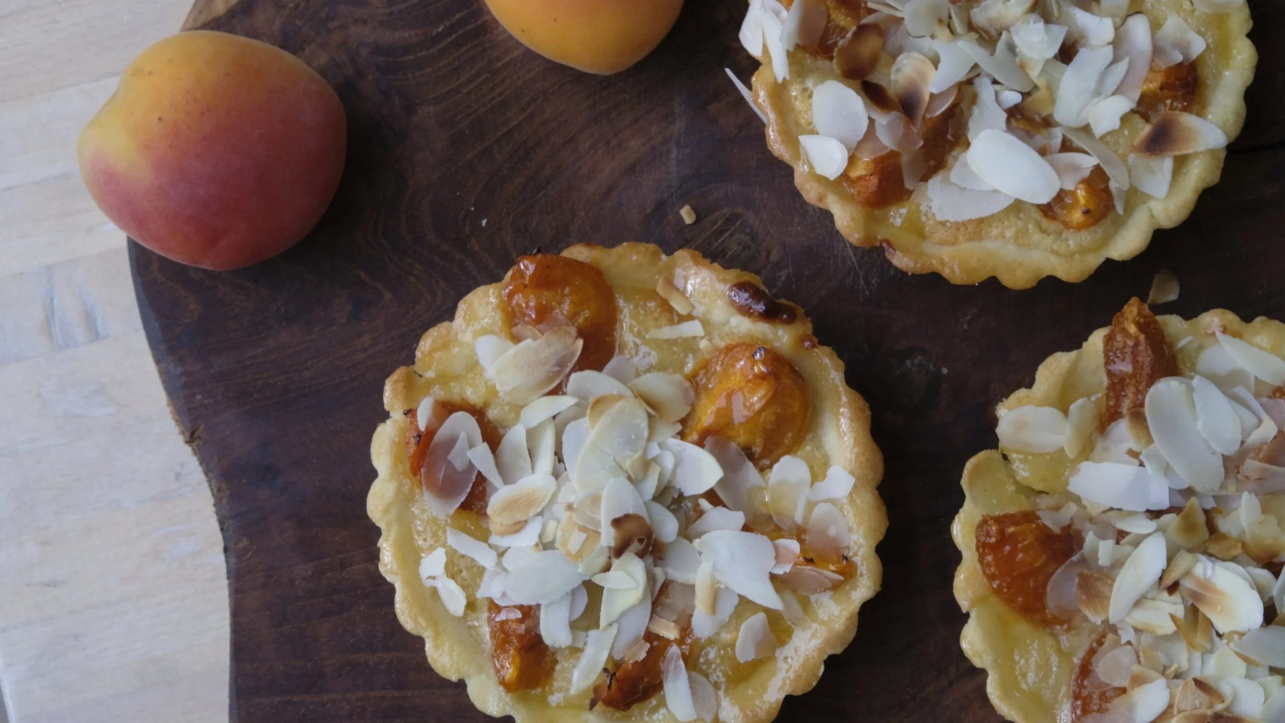 Tartelette met seizoensfruit — Makkelijke Hap