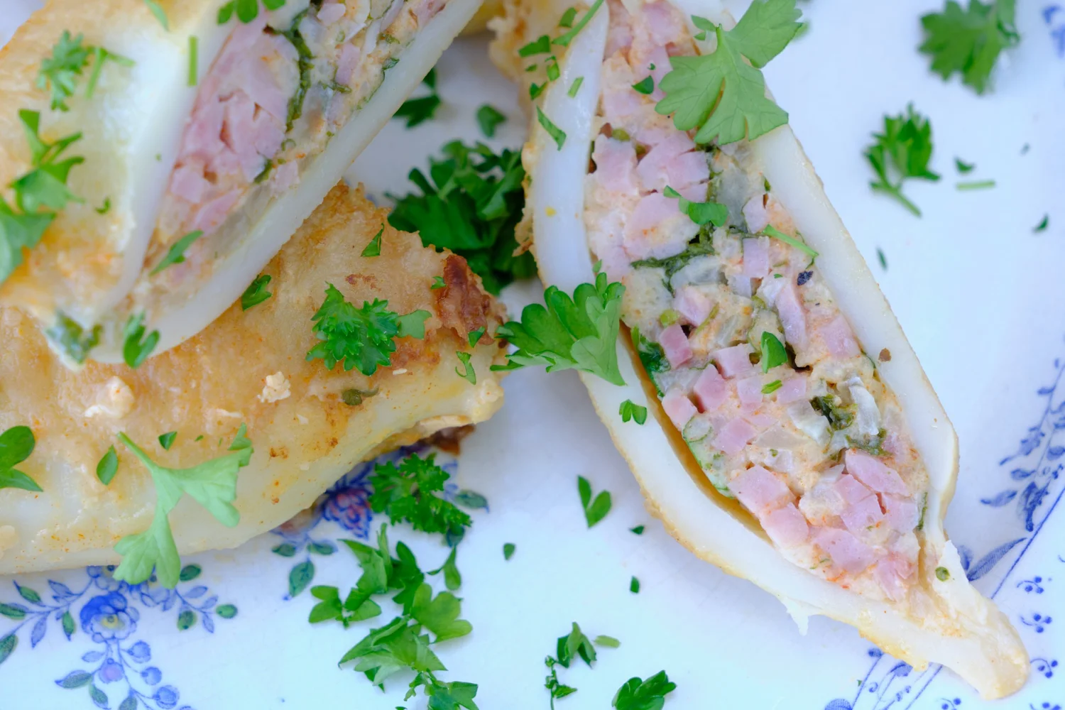 Gevulde inktvis — Makkelijke Hap