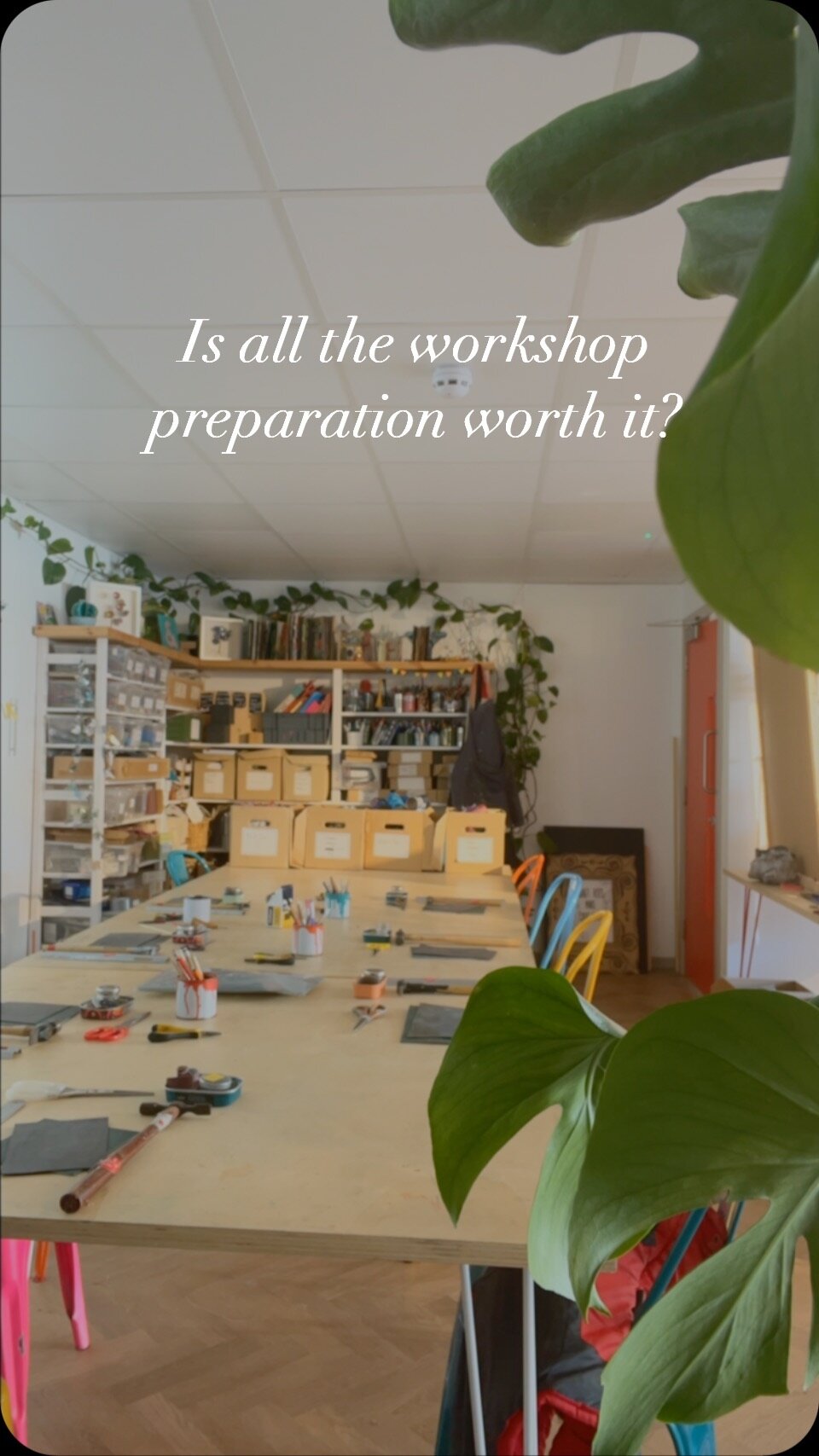 Drinks can letter making workshop — ProteanArt - Encouraging creativity