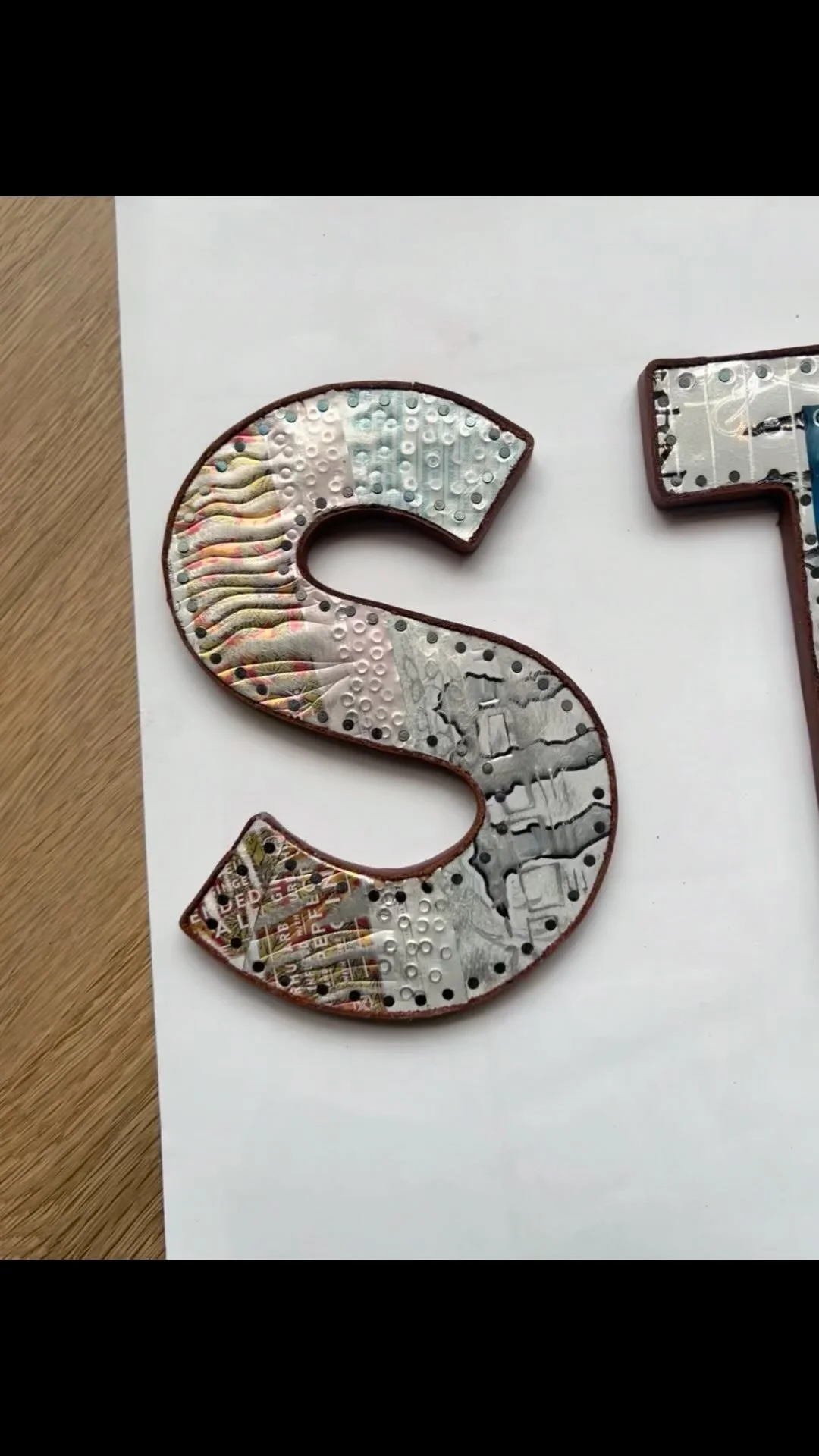 Decorative Drinks Can Letters - Made to order — ProteanArt ...