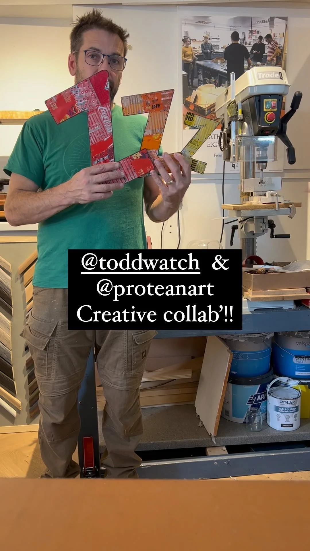 Decorative Drinks Can Letters - Made to order — ProteanArt ...