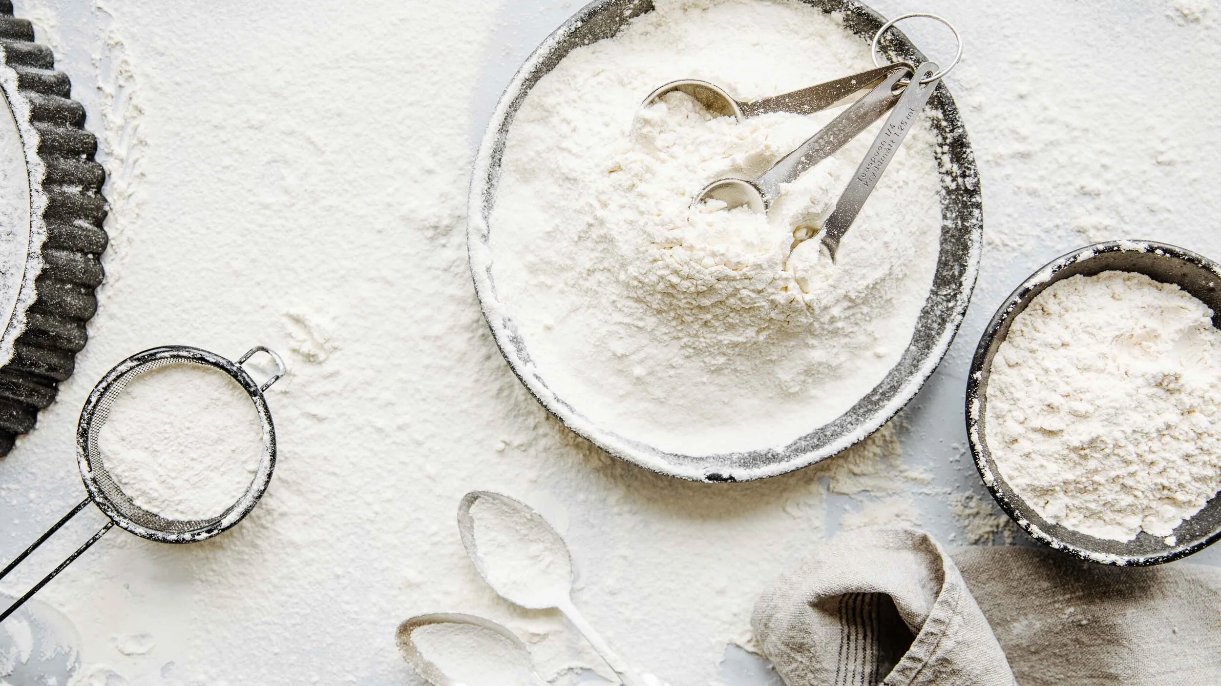 Von Typen bis Haltbarkeit: Was du über Mehl wissen solltest — Backstübchen
