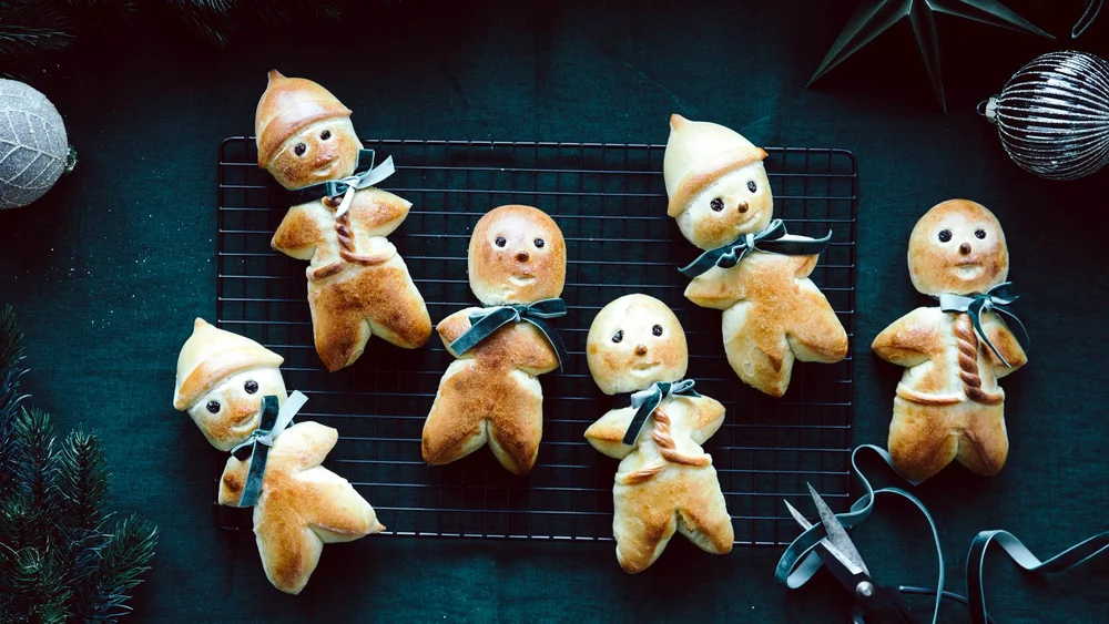 Weckmann selber machen - klassisches Hefe-Rezept — Backstübchen