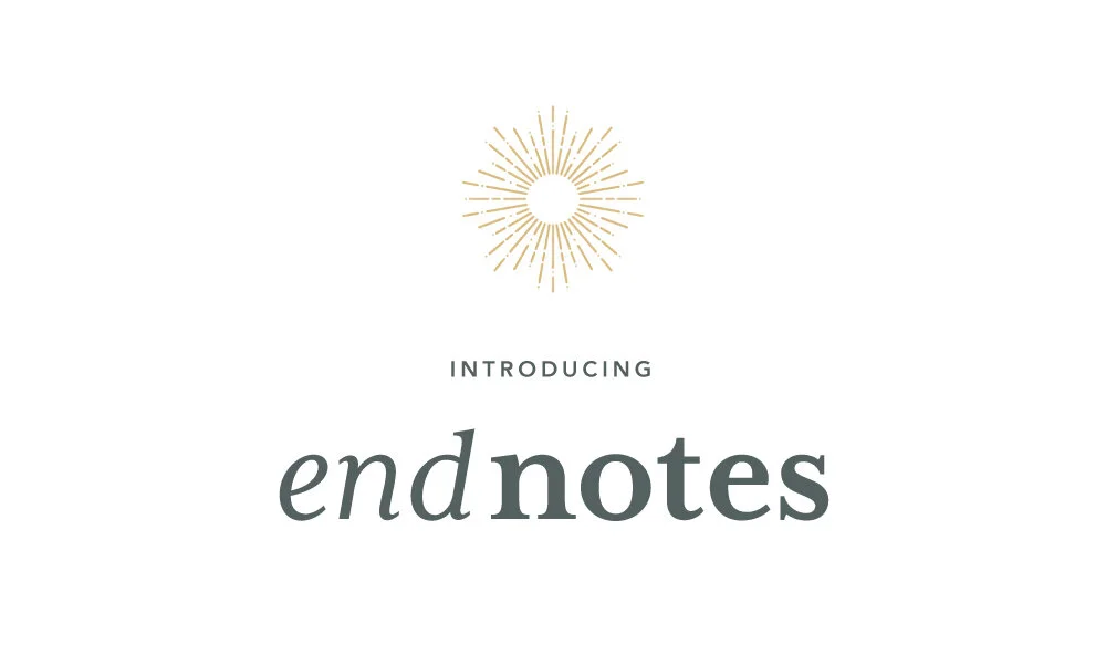End notes — Peaceful Presence